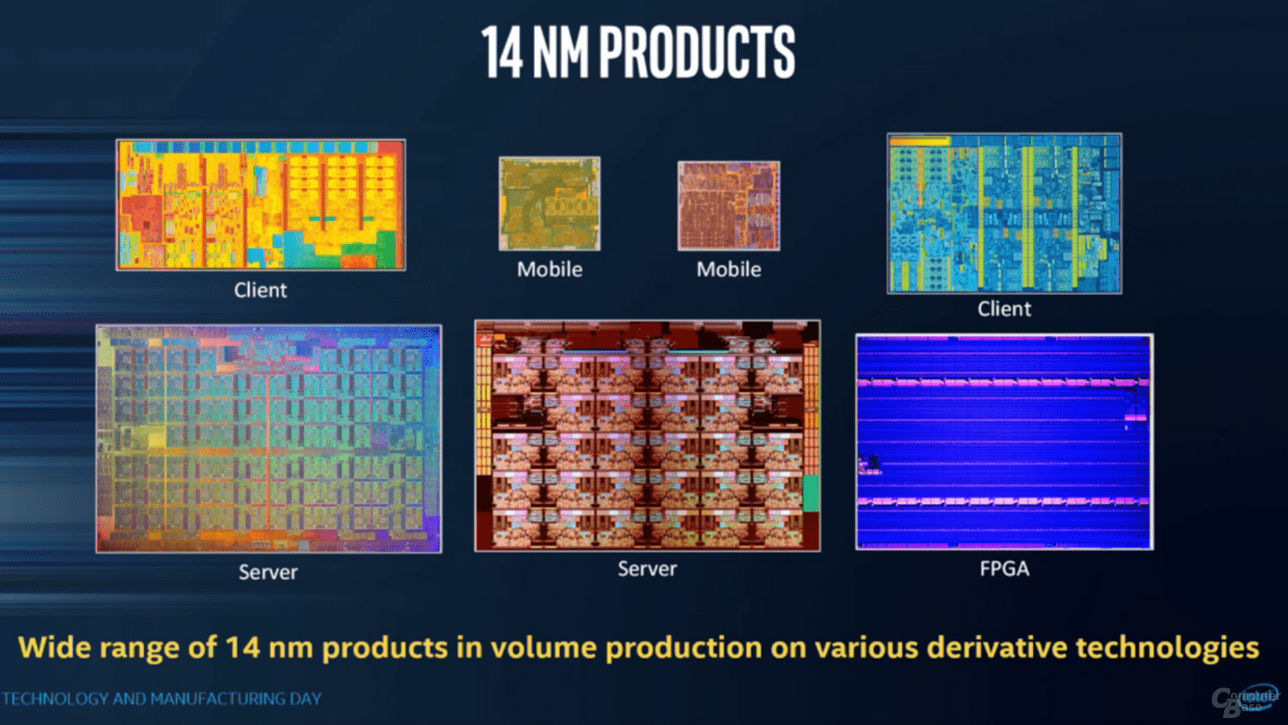 Intel toont die-shot van Xeon-processor met 28 cores - Tweakers