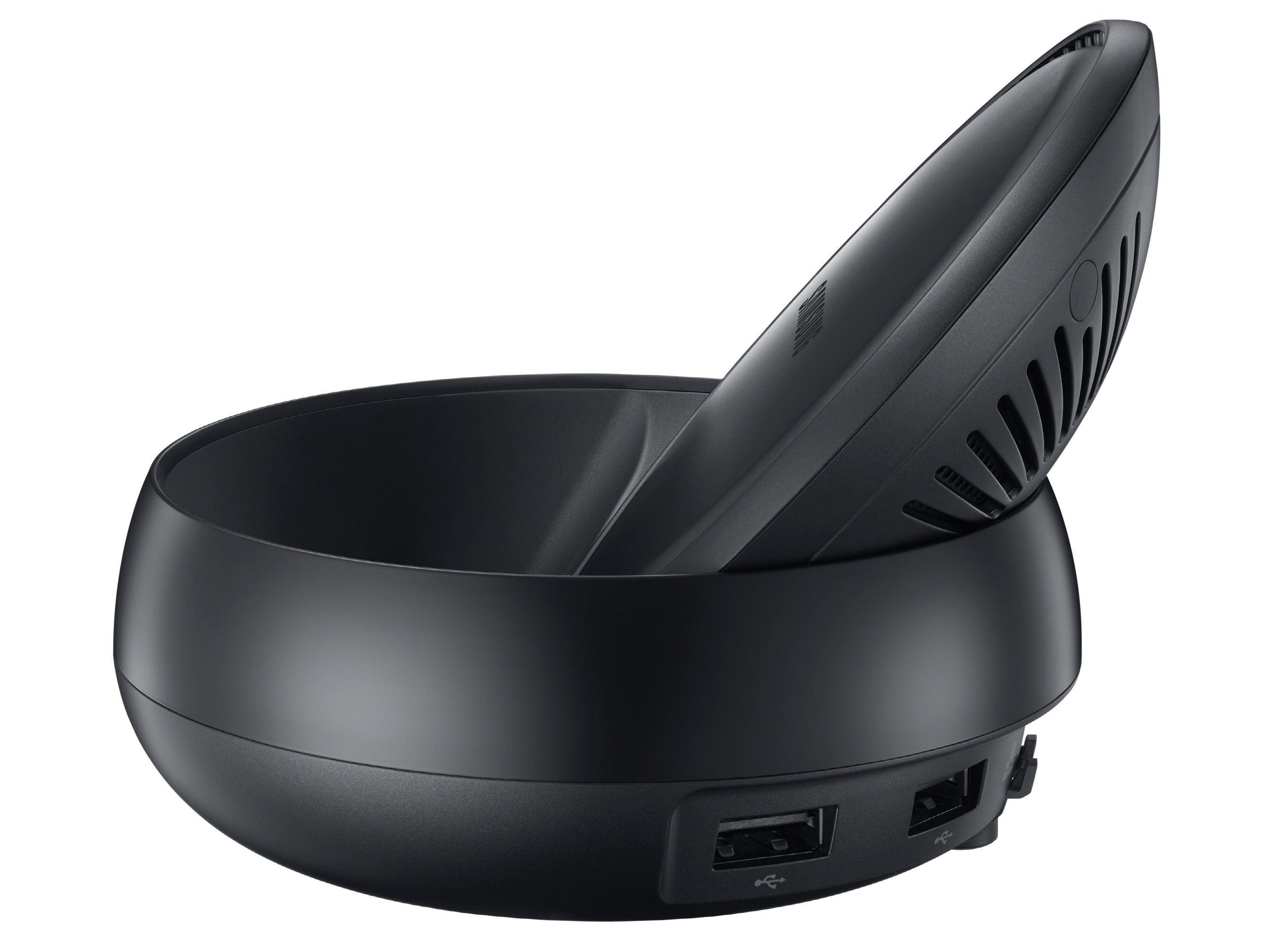 Samsung presenteert desktop-dock voor smartphones - Tweakers