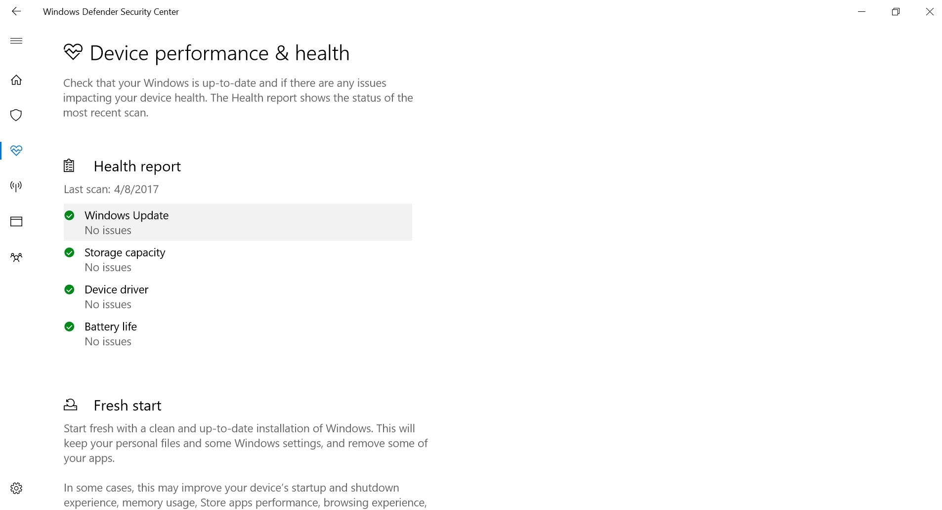 How To Use Windows Defender In Windows 10 Creators Update