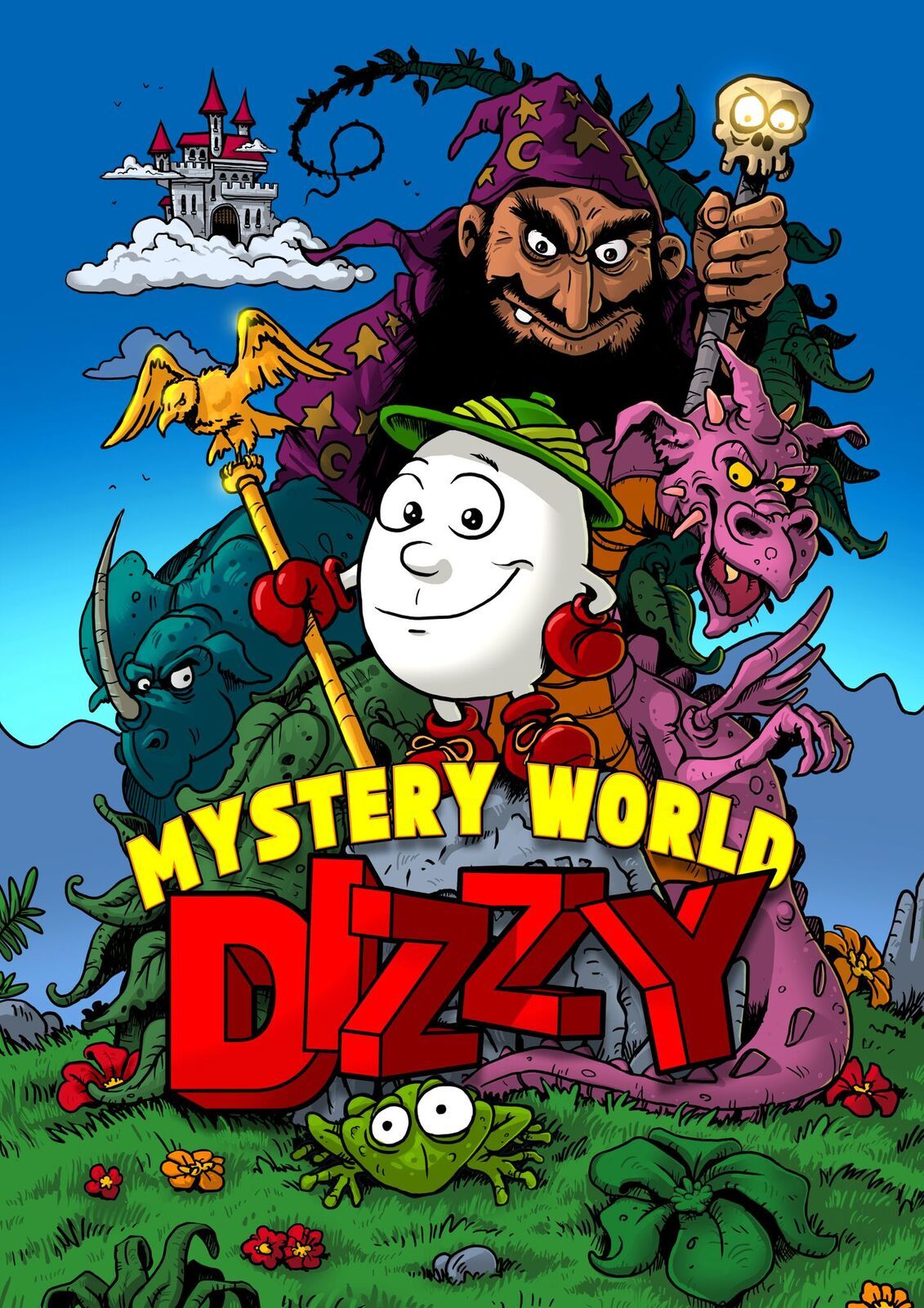 Ontwikkelaars brengen remake ZX Spectrum-game Fantasy World Dizzy uit ...