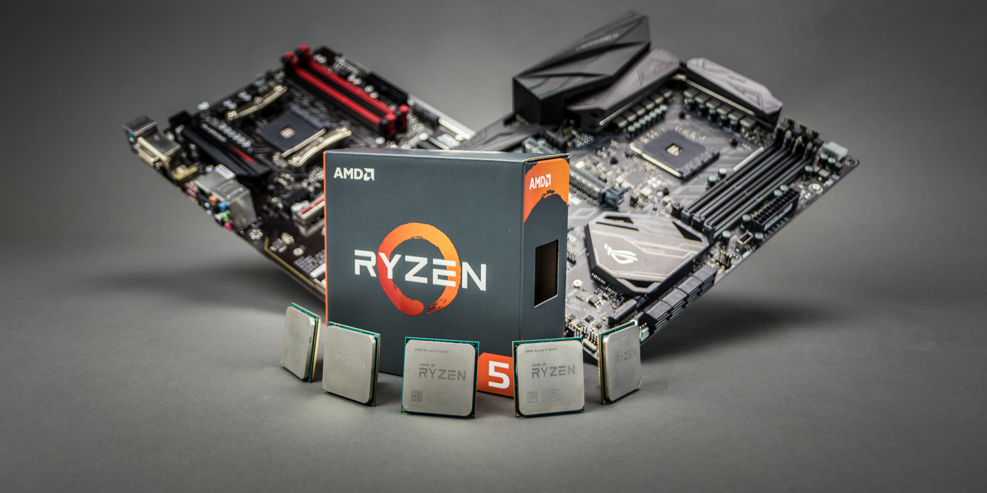 Ryzen 5 1400 en 1600 Review - Tweakers