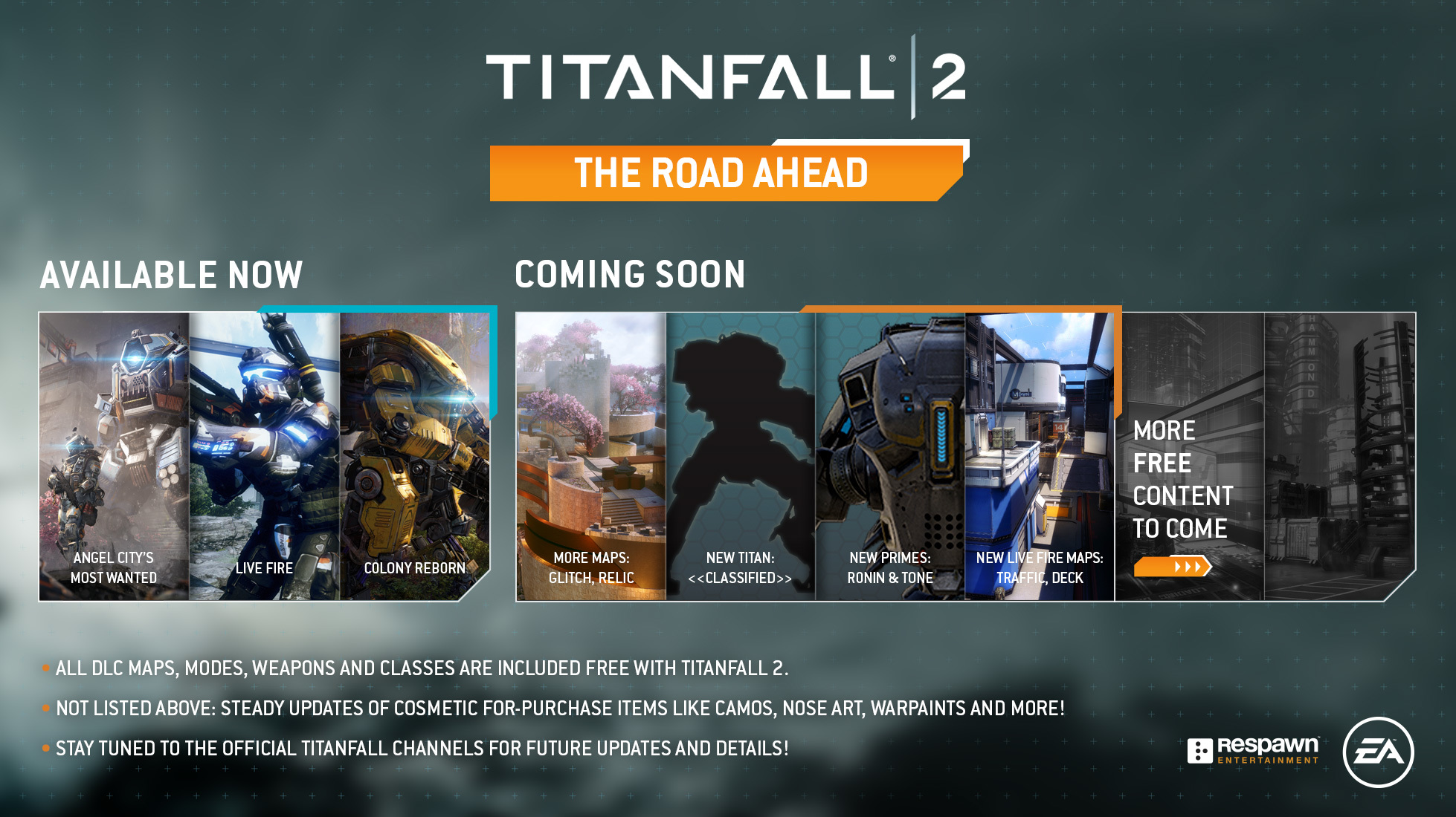 Respawn stelt nieuwe Titan en vier maps in het vooruitzicht voor ...
