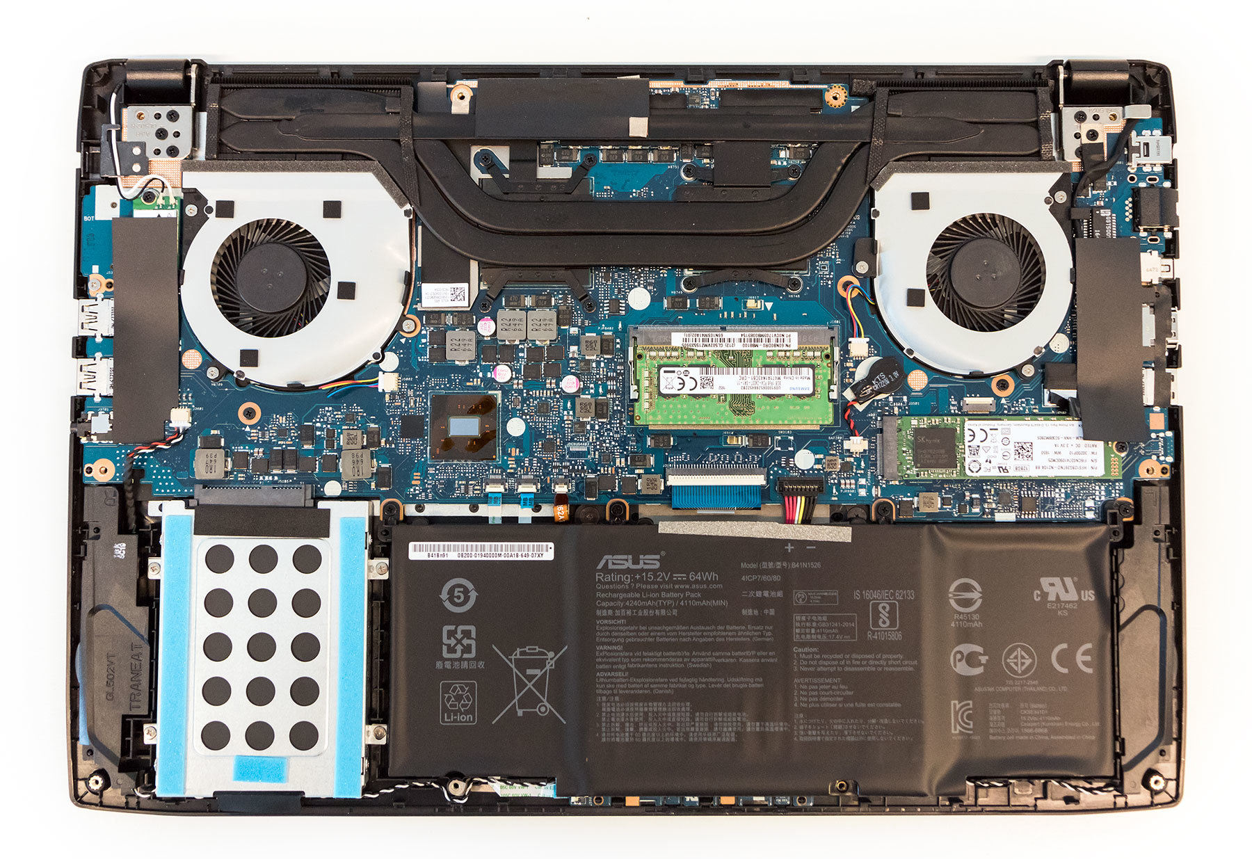 Asus FX502VM Review - Tweakers