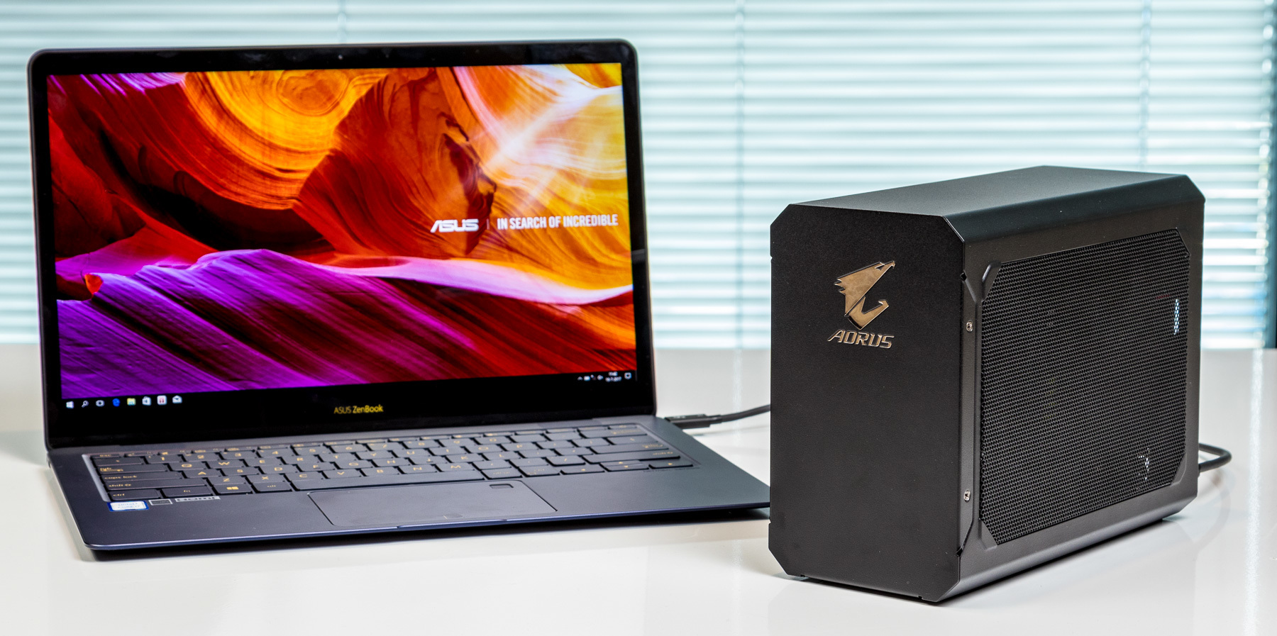 Gigabyte Aorus Gaming Box Review - Tweakers