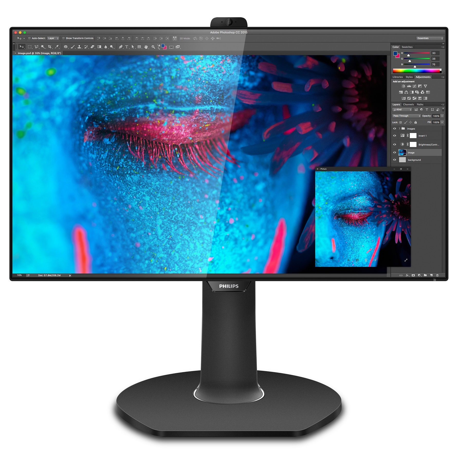 MMD presenteert in september 32"-Philips-monitor met 8k-resolutie ...