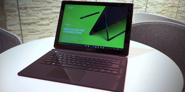 Dikke hardware, passief gekoeld - Acers Switch 7 met heatpipes bekeken ...