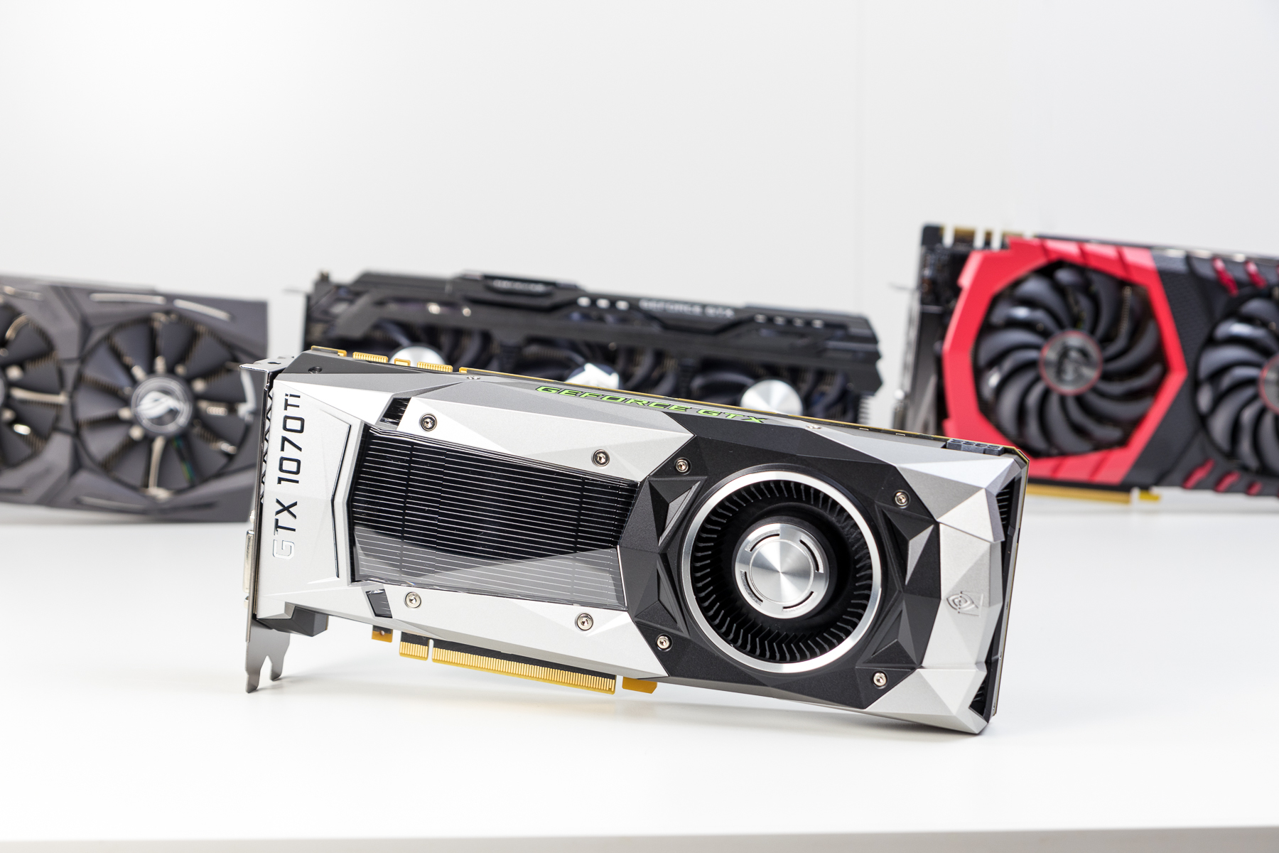 Nvidia GTX 1070 Ti Review - Tweakers