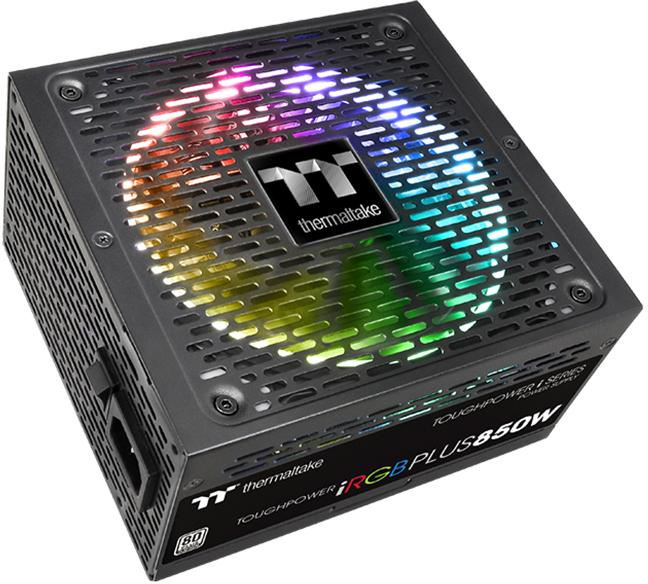 Thermaltake Toughpower iRGB PLUS 850W Platinum: beste prijs Thermaltake Toughpower iRGB PLUS 850W Platinum: beste prijs