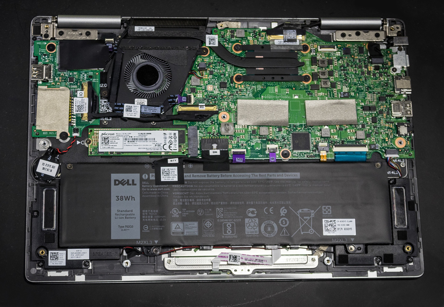 Dell Inspiron 13 7370 Review - Tweakers