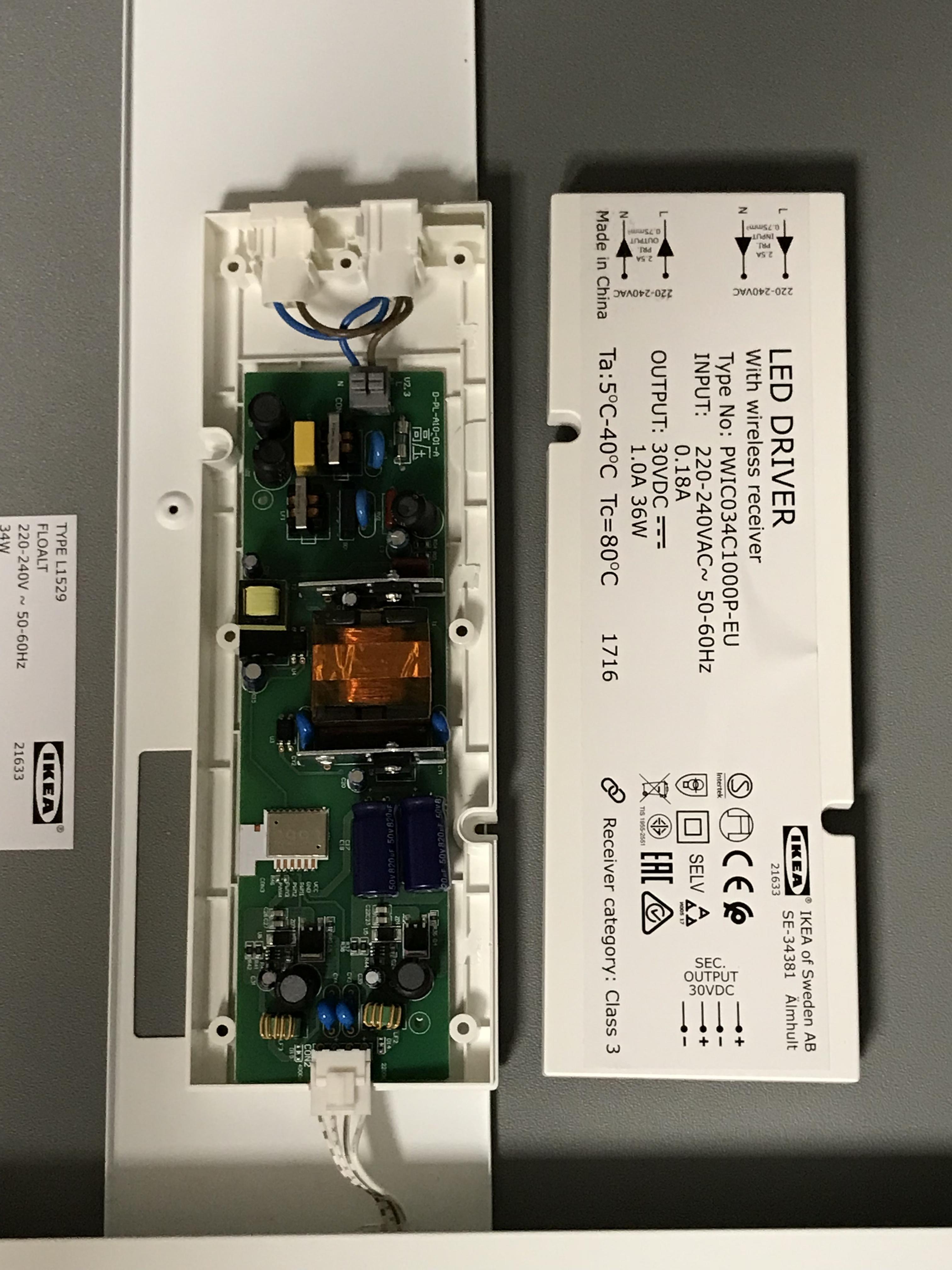 Ikea komt met leddriver om geïntegreerde verlichting 'slim' te maken ...
