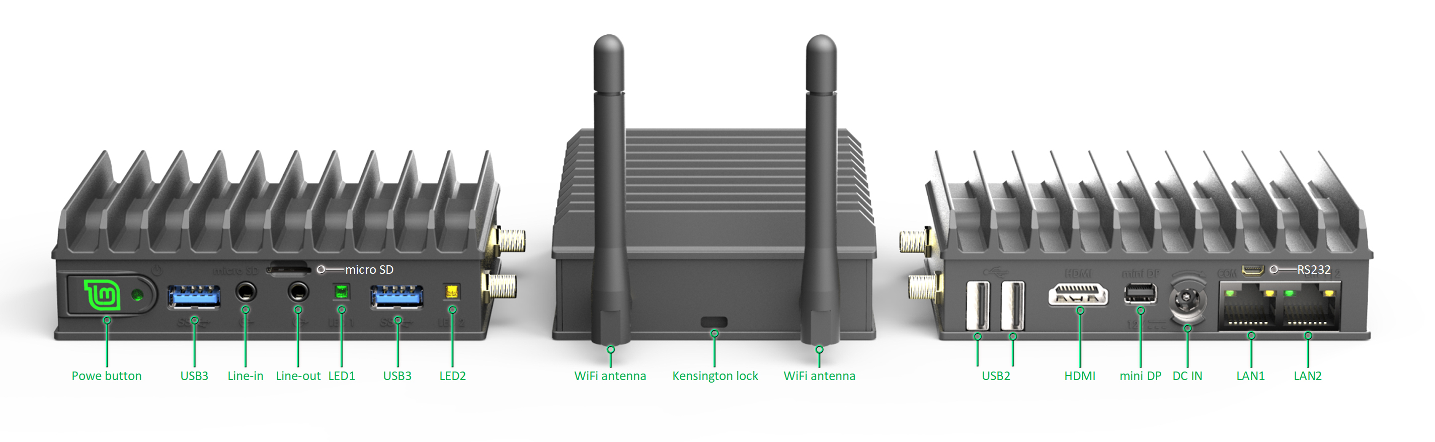 Linux Mint-team wil Mintbox Mini 2-pc in juni uitbrengen - Tweakers