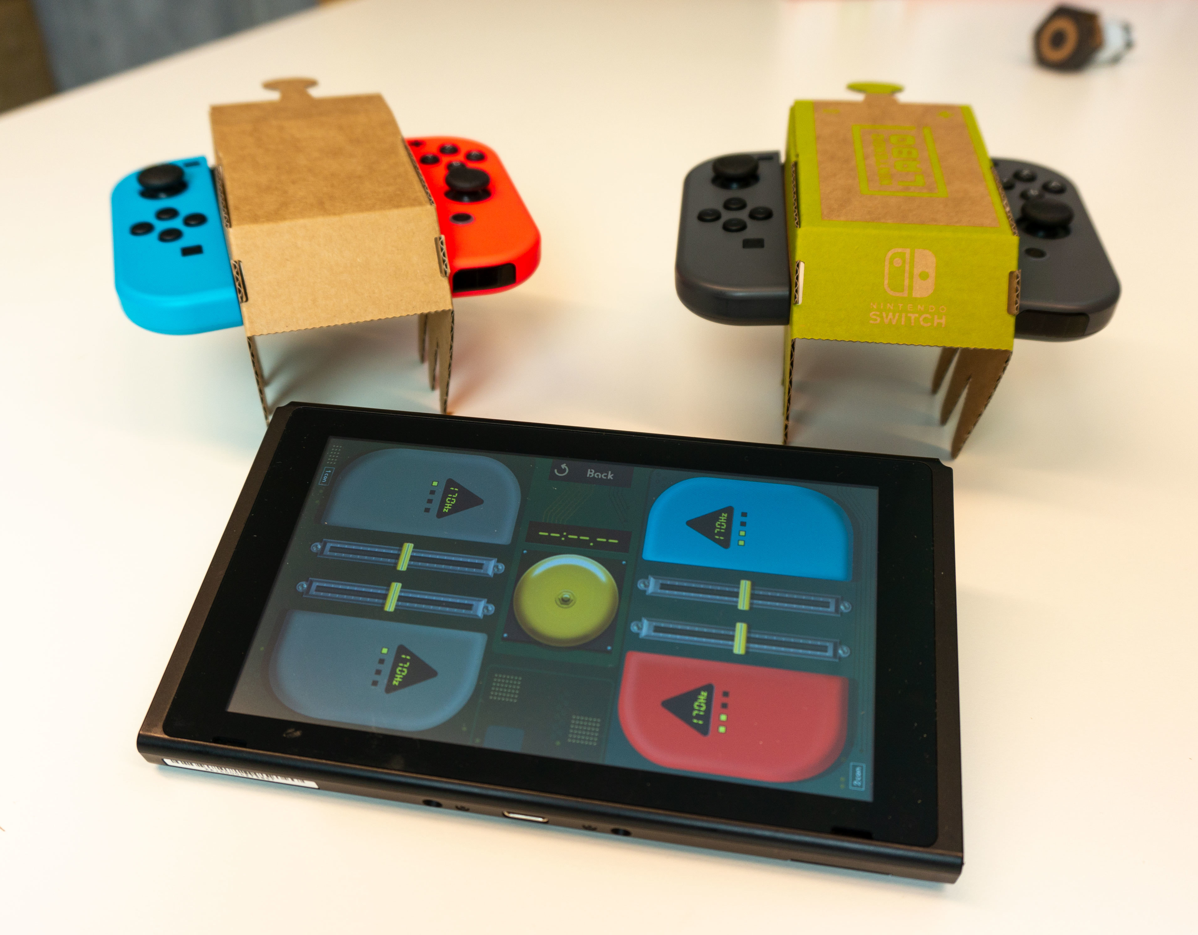 Nintendo Labo Review - Tweakers