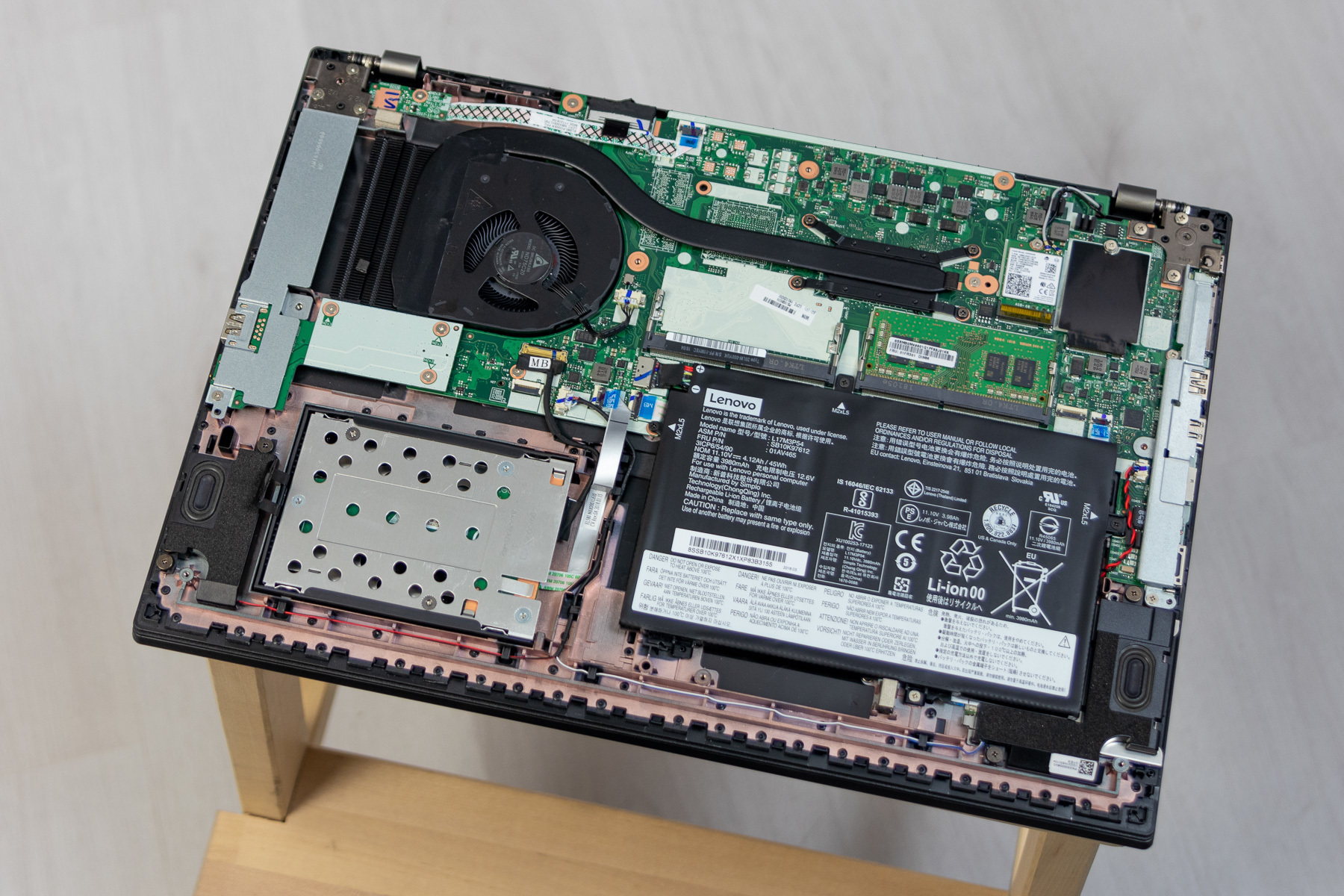 Lenovo ThinkPad L580 Review - Tweakers