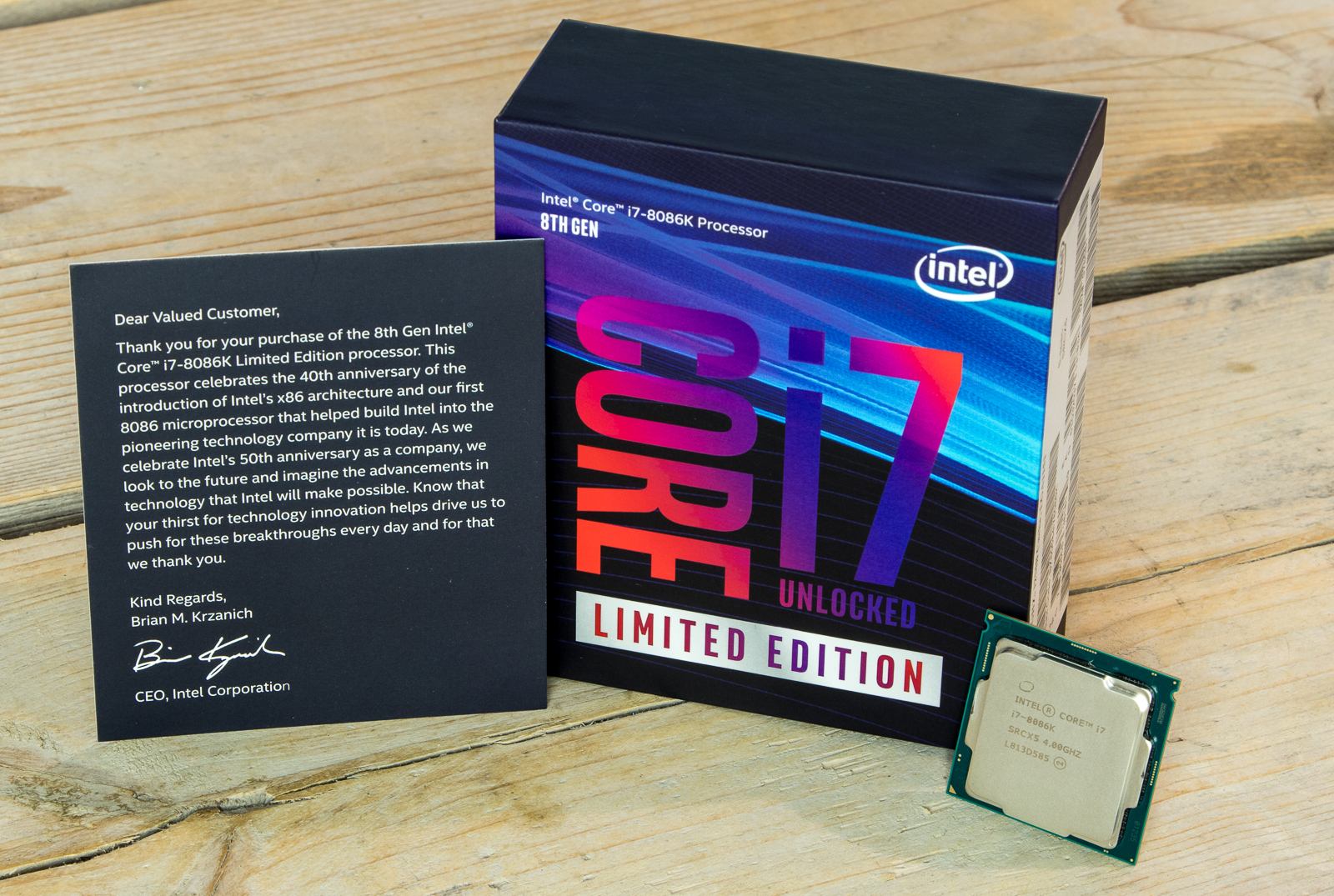 Intels Core i7-8086K getest - Review - Tweakers