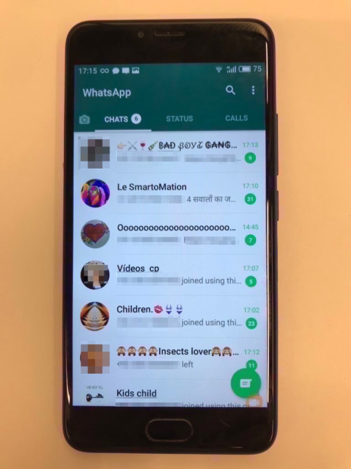 Rapport Semiopenbare Groepschats WhatsApp Zijn In Gebruik Voor Rapport Semiopenbare Groepschats WhatsApp Zijn In Gebruik Voor