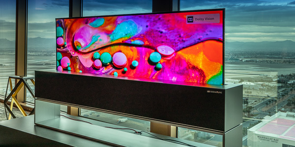 LG 65" R9 oled Preview - Tweakers