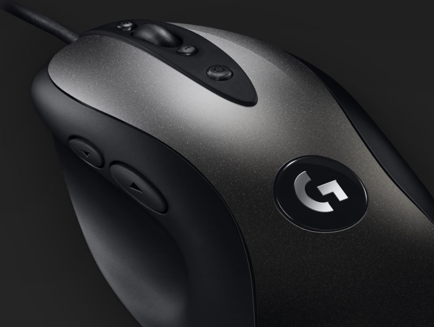 Logitech verkoopt vernieuwde MX518-muis in Benelux voor 60 euro - Tweakers