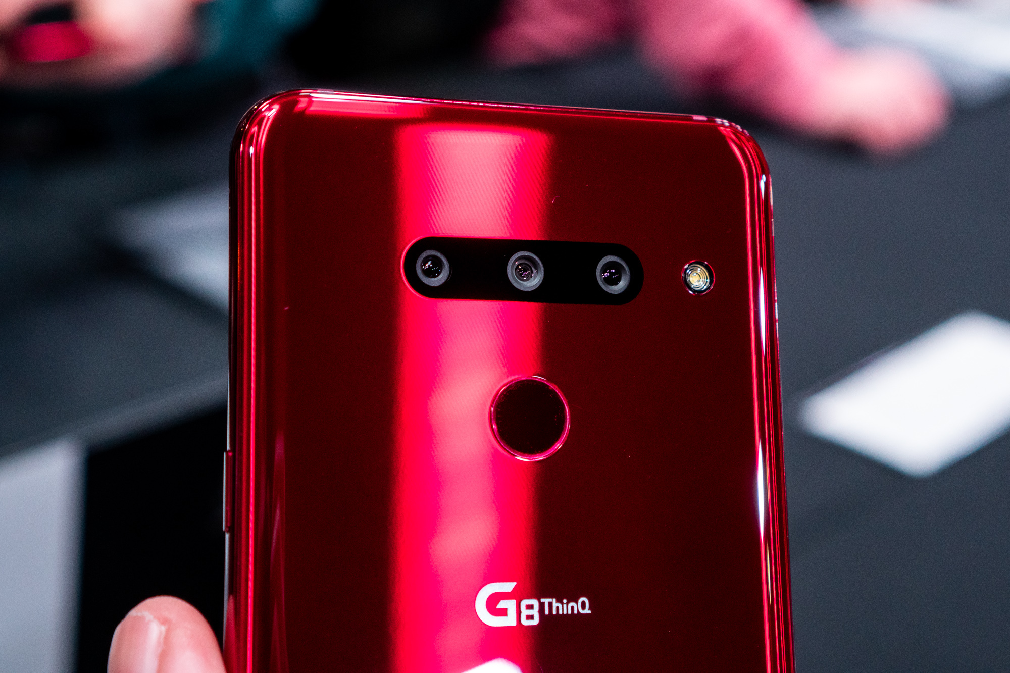 LG G8 ThinQ Preview - Tweakers