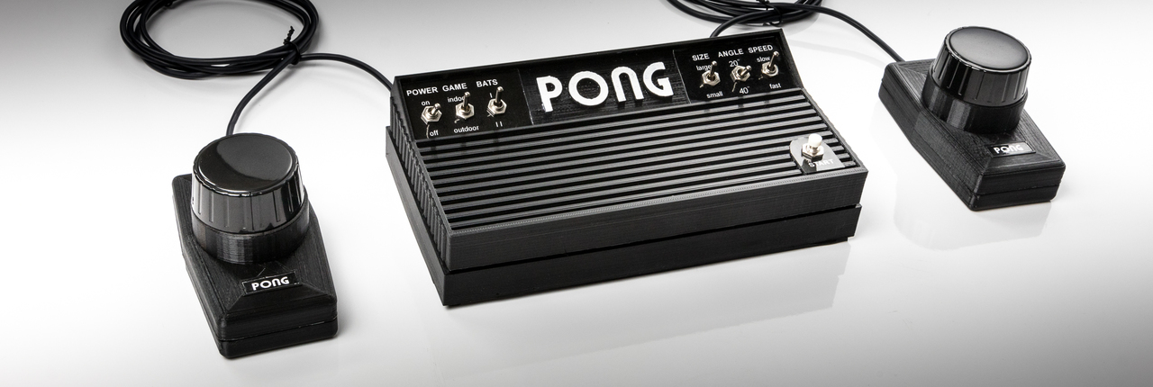 Bouw een Pong-console .Build - Achtergrond - Tweakers