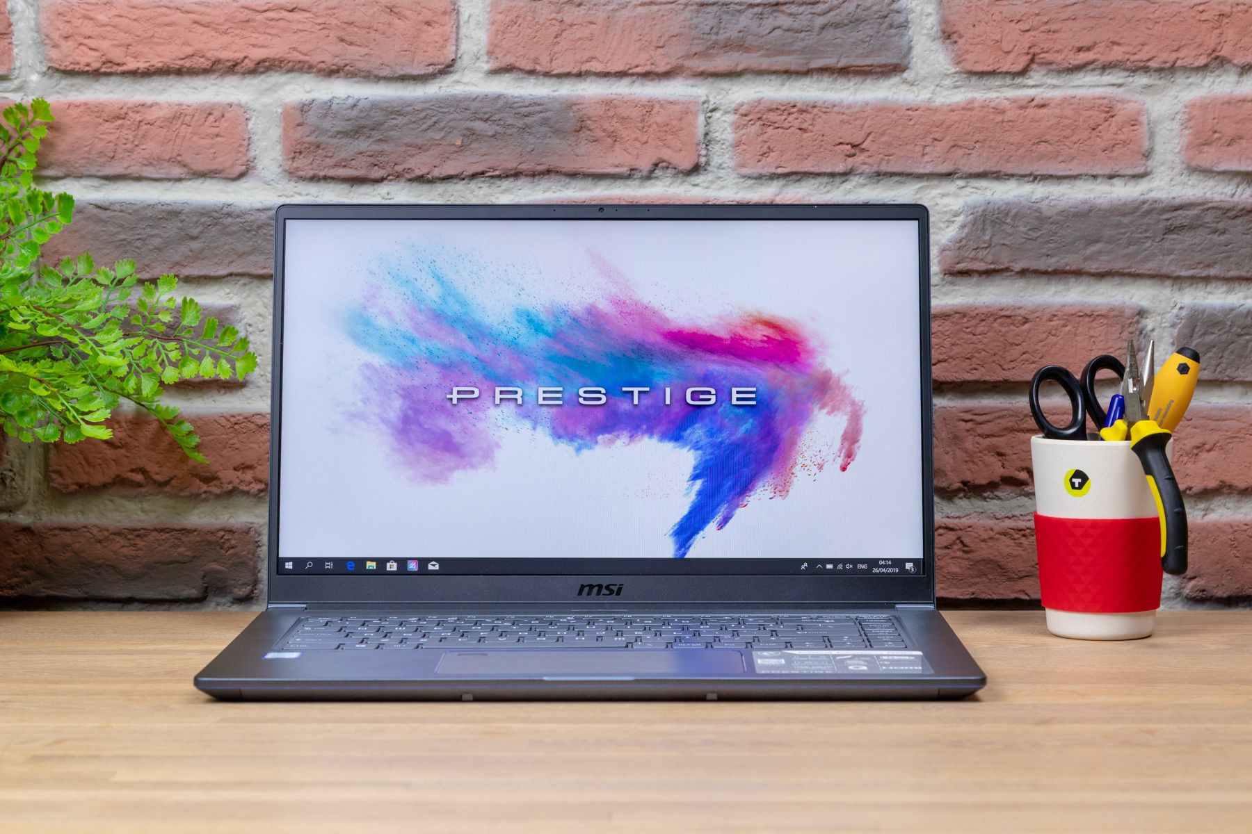 MSI Prestige PS63 Modern Review - Tweakers