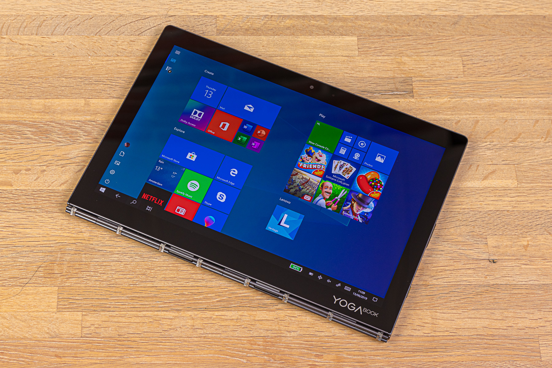 Lenovo Yoga Book C930 Review - Tweakers