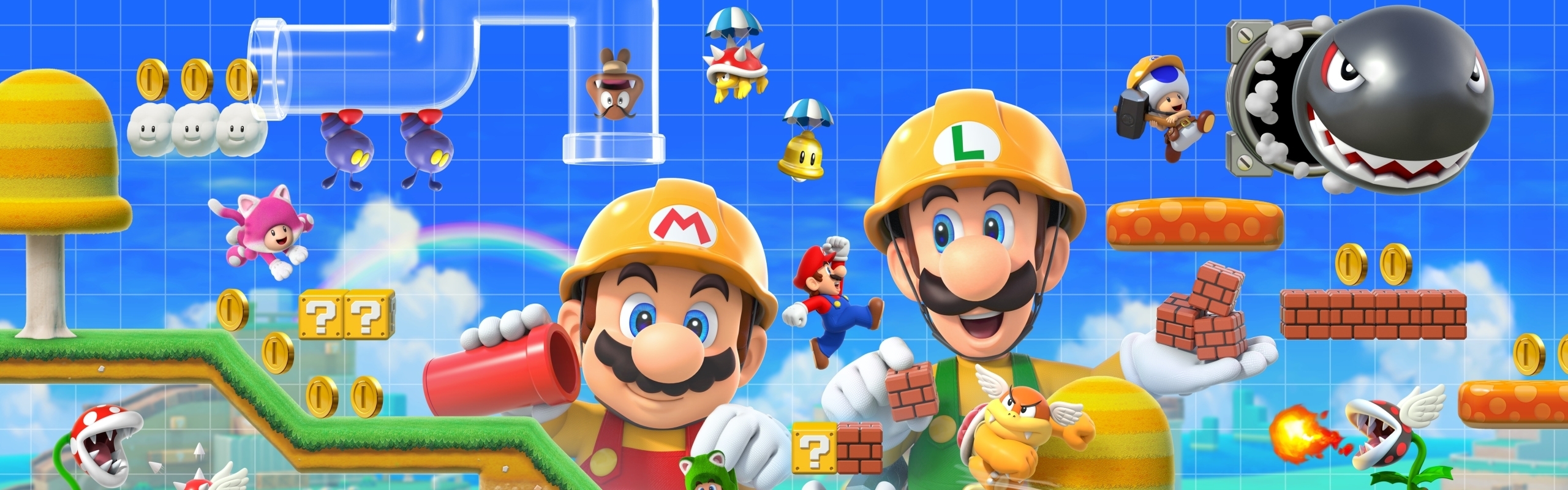 Super Mario Maker 2 Review - Tweakers