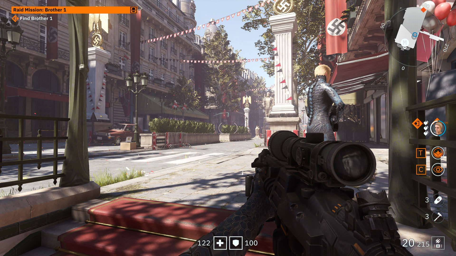 Wolfenstein Youngblood Review - Tweakers