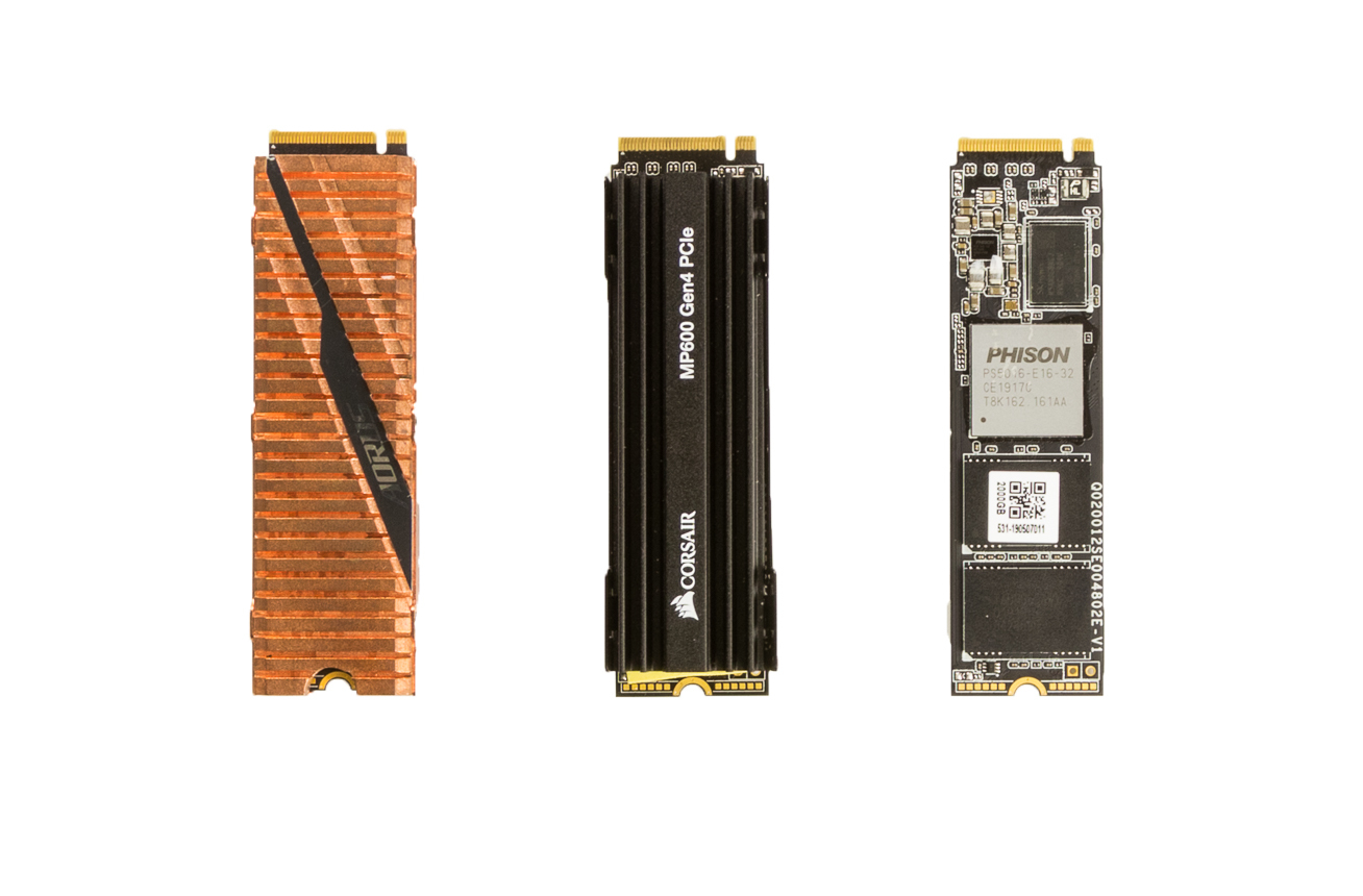 De eerste pci-gen-4-ssd's getest - Round-up - Tweakers