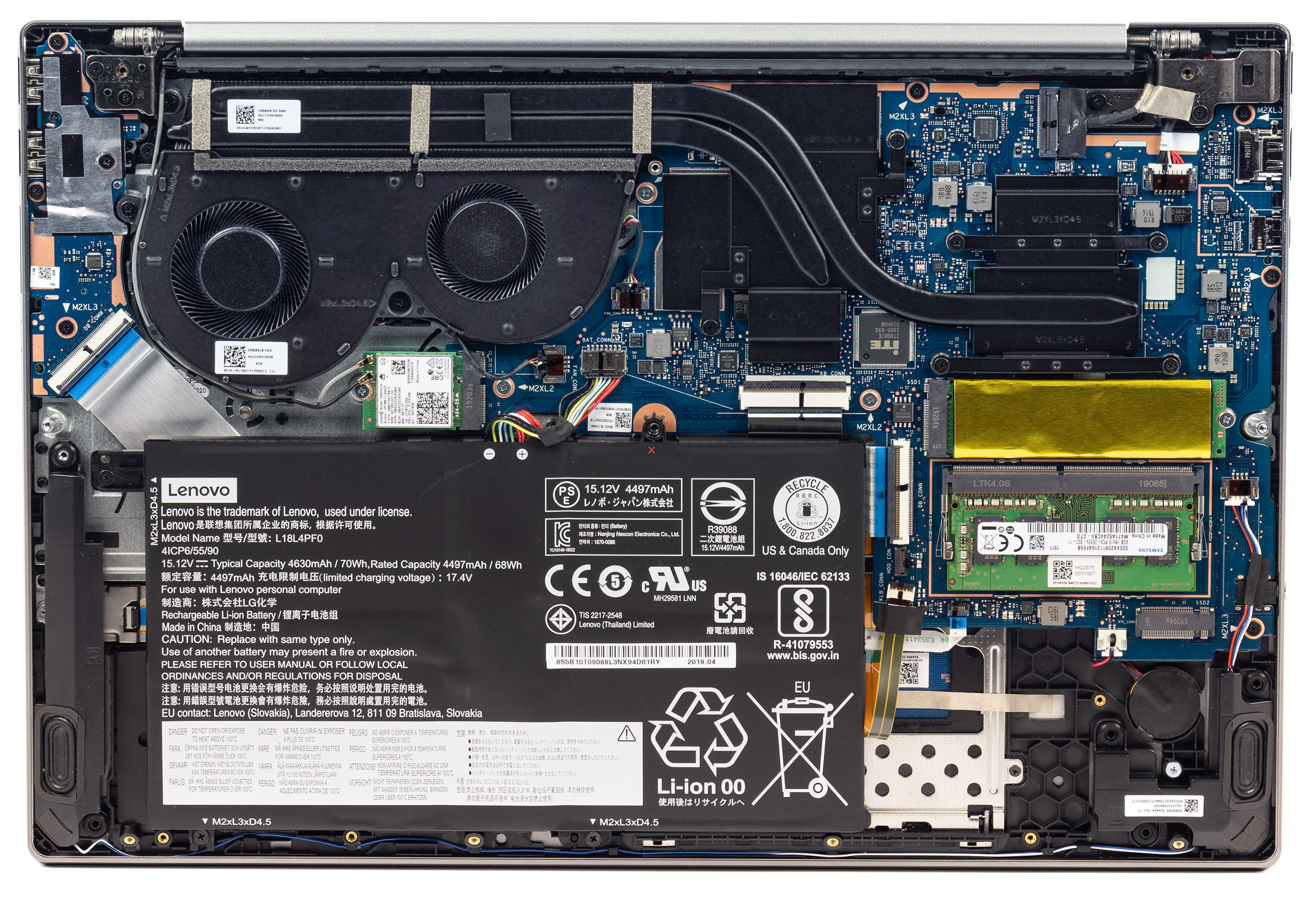 Lenovo IdeaPad S540 Review - Tweakers