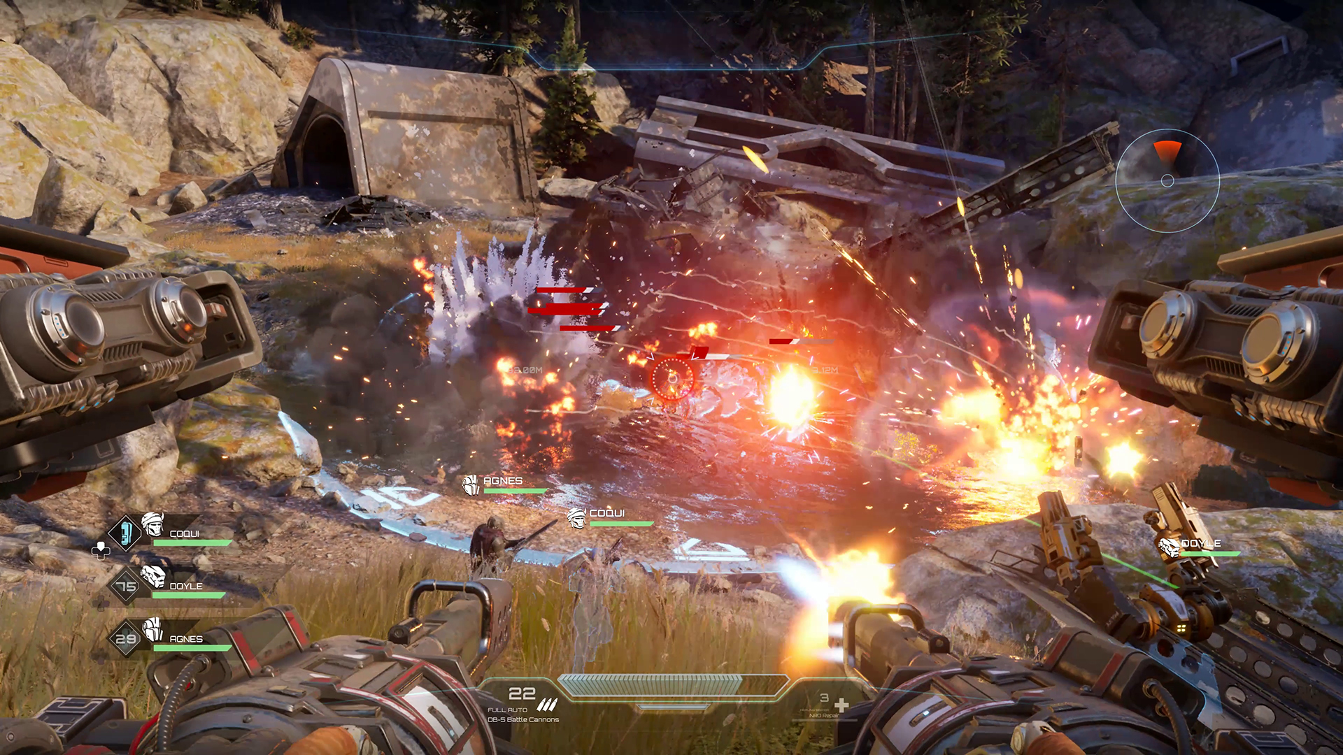 Disintegration Preview - Campagne en multiplayer - Tweakers