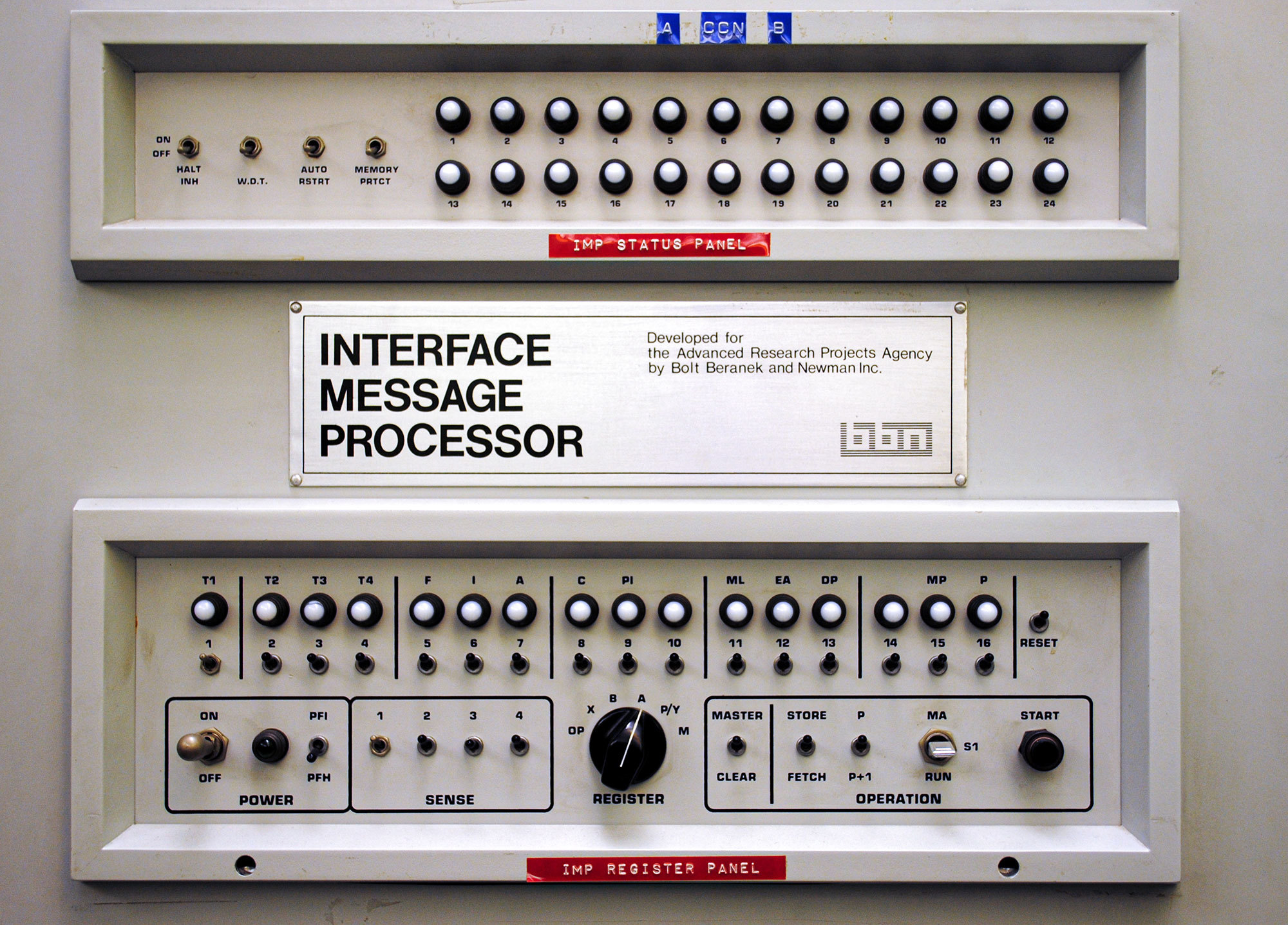 'Router' viert vijftigste verjaardag - Computer - .Geeks - Tweakers