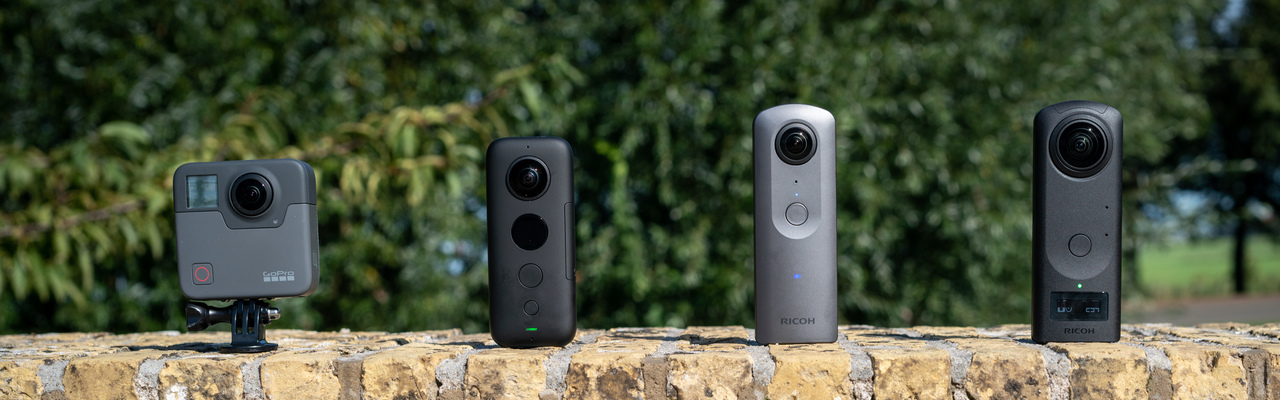 Vier 4k-360-gradencamera's Round-up - Tweakers