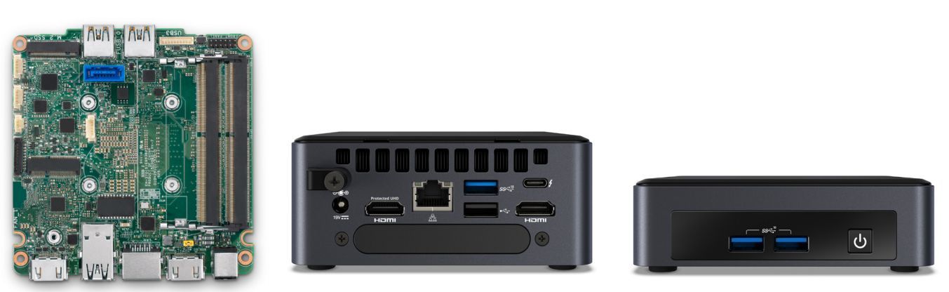Intel introduceert NUC 8 Pro met vPro - Computer - Nieuws - Tweakers