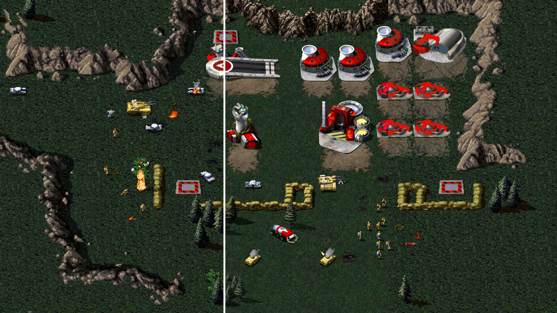 Command & Conquer Remastered Preview - Tweakers