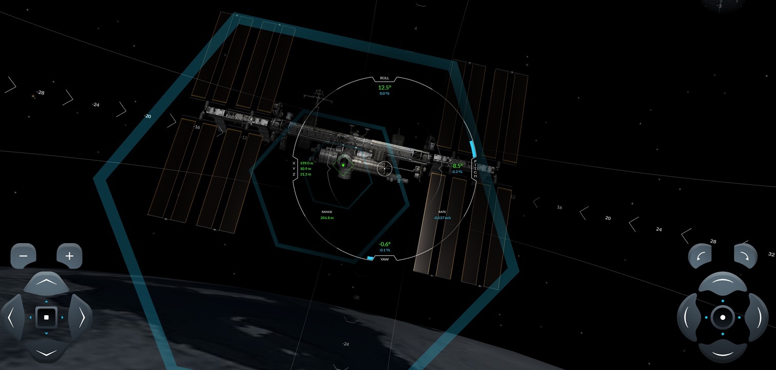 SpaceX brengt simulator uit om ruimtecapsule handmatig aan ISS te ...