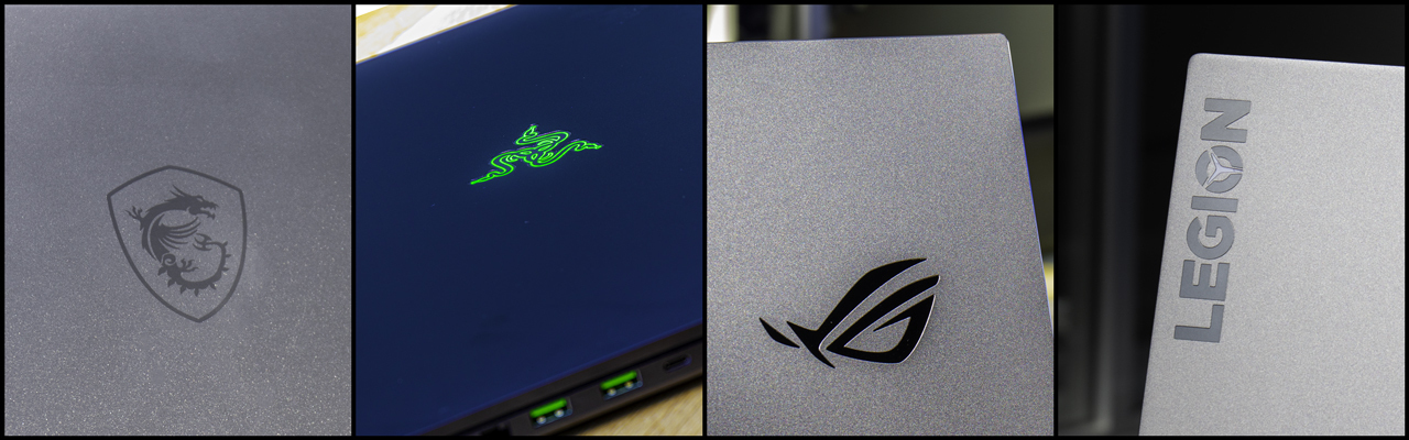 RTX 2080 Super-laptops Round-up - Tweakers