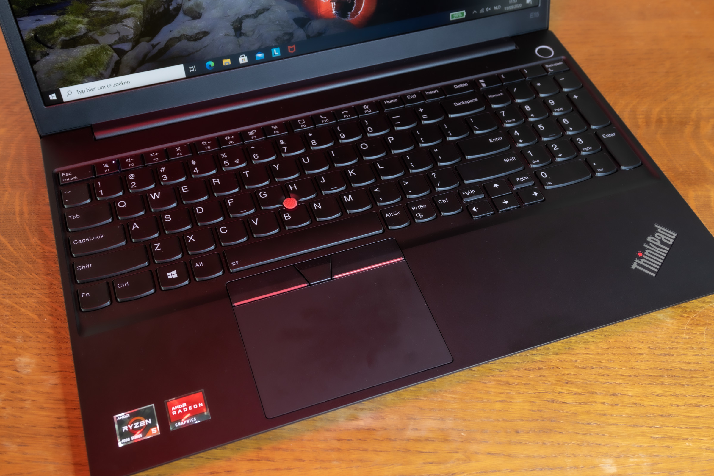 Lenovo ThinkPad E15 Review - Tweakers
