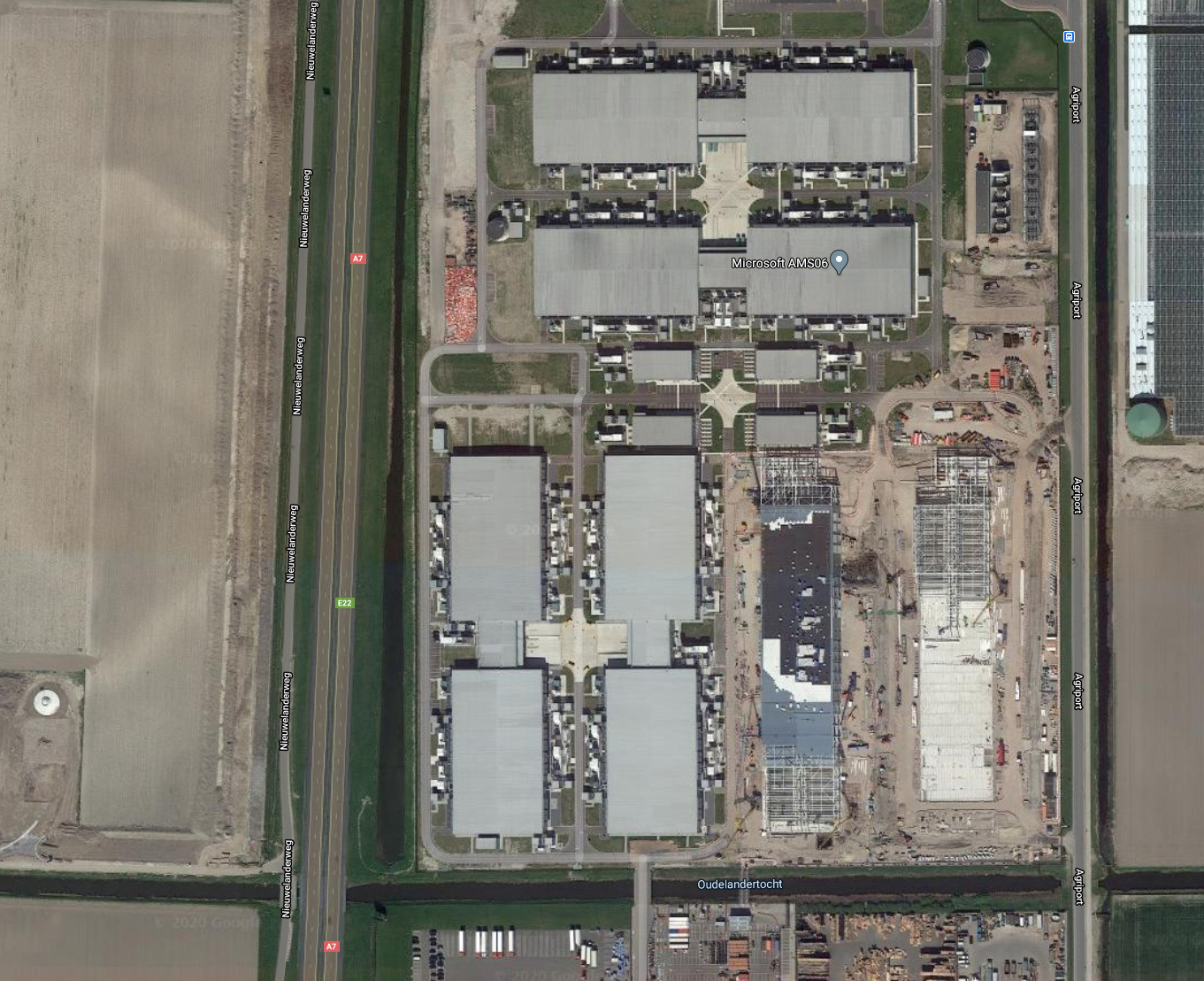Microsoft begint bouw nieuw datacenter in Noord-Holland zonder ...