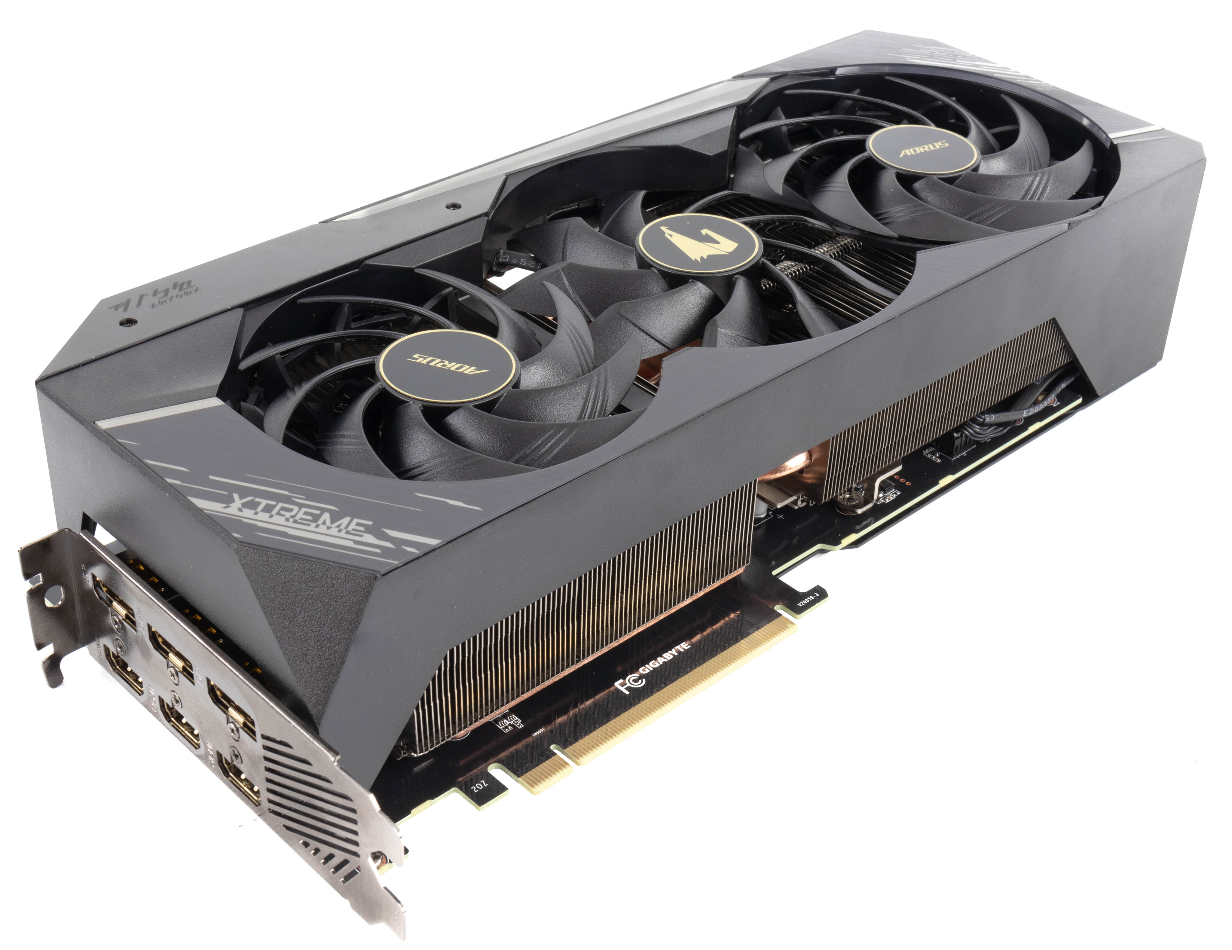 Vier nieuwe RTX 3080's Round-up - Tweakers