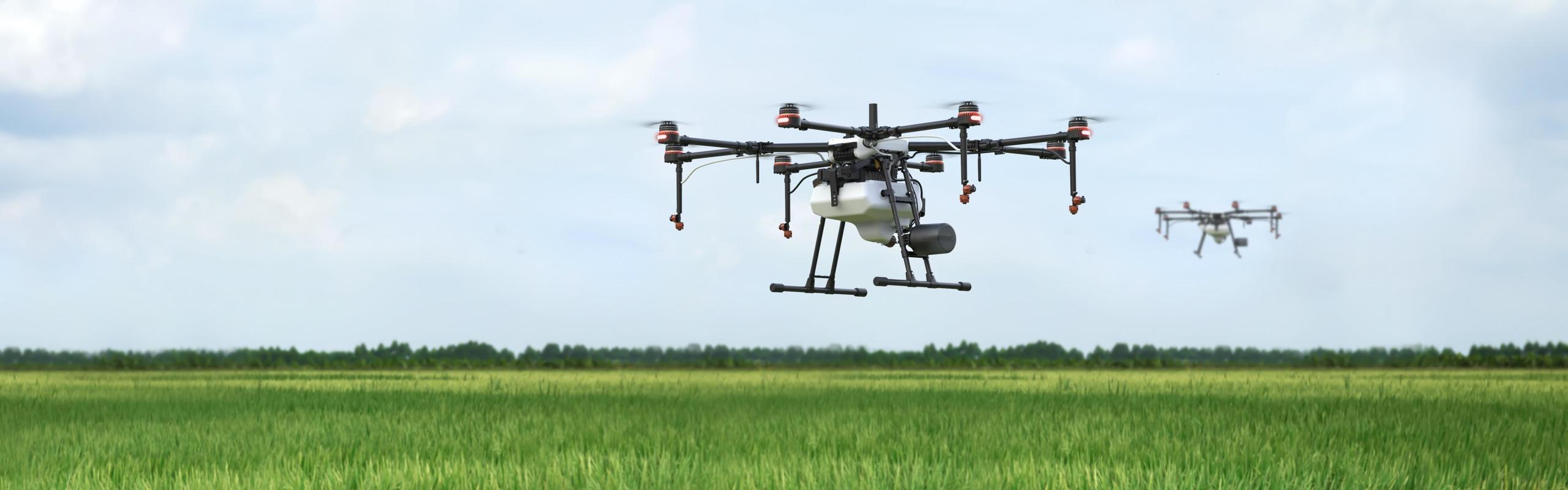 Drones in de landbouw - Achtergrond - Tweakers