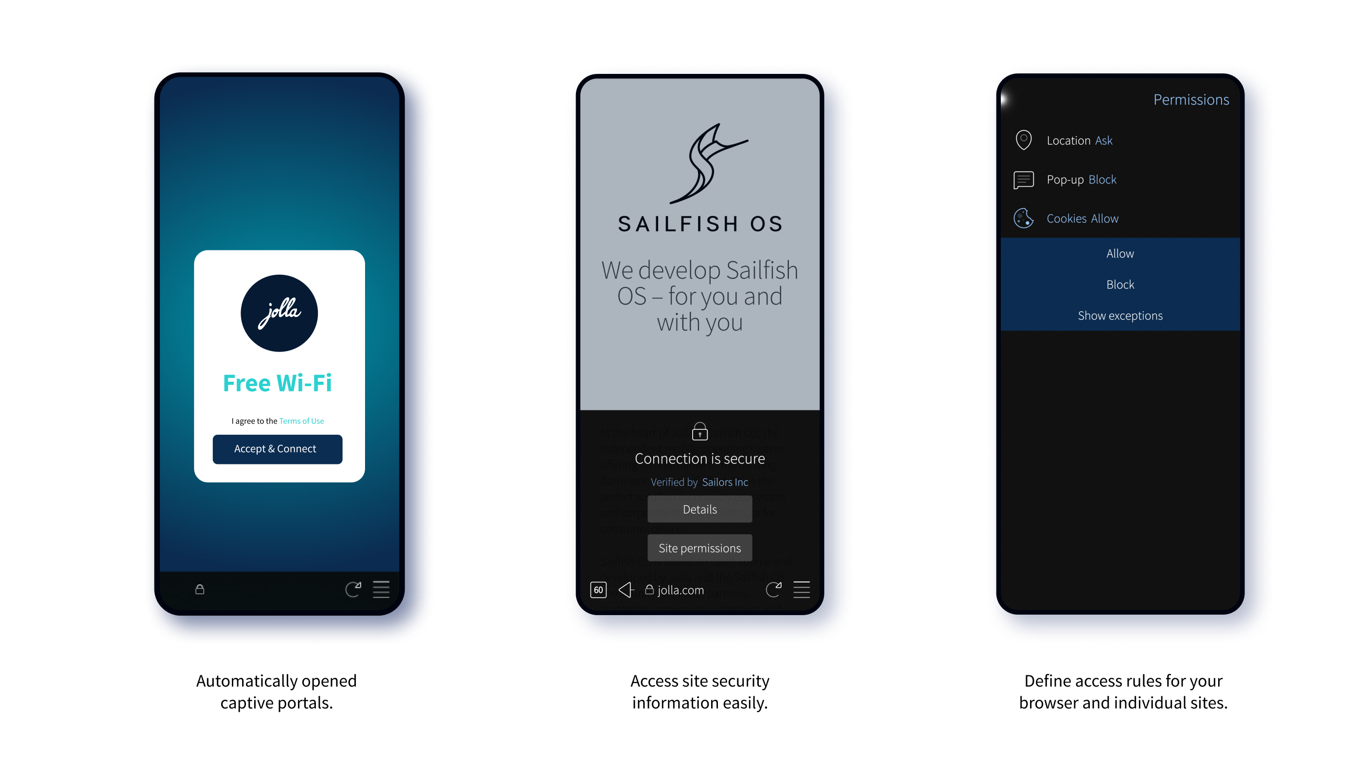 Jolla brengt Sailfish OS 4 met nieuwe browser en sandbox voor apps uit ...