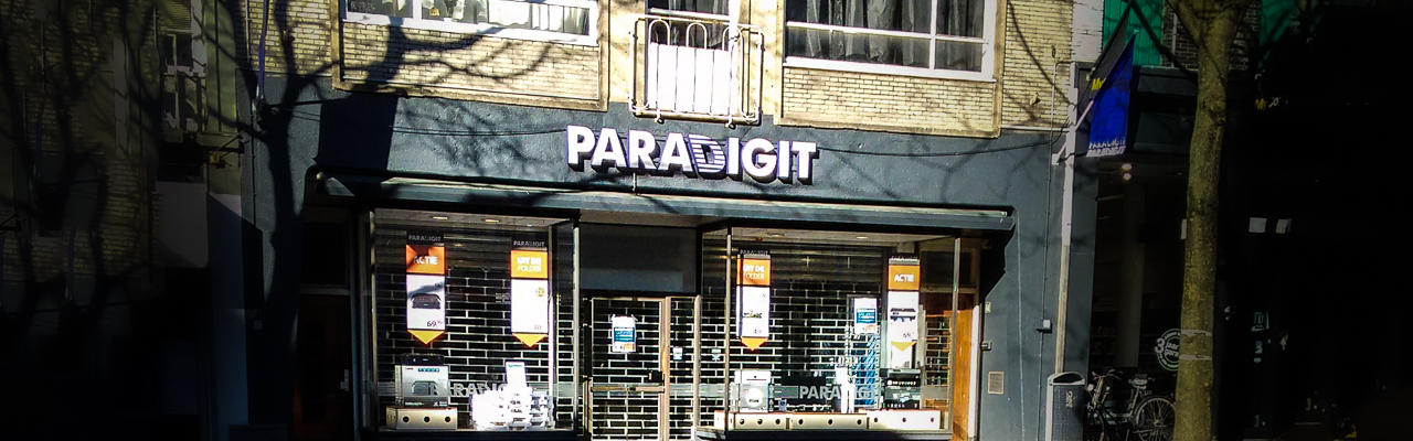 Paradigit vanaf nu alleen online - Achtergrond - Tweakers