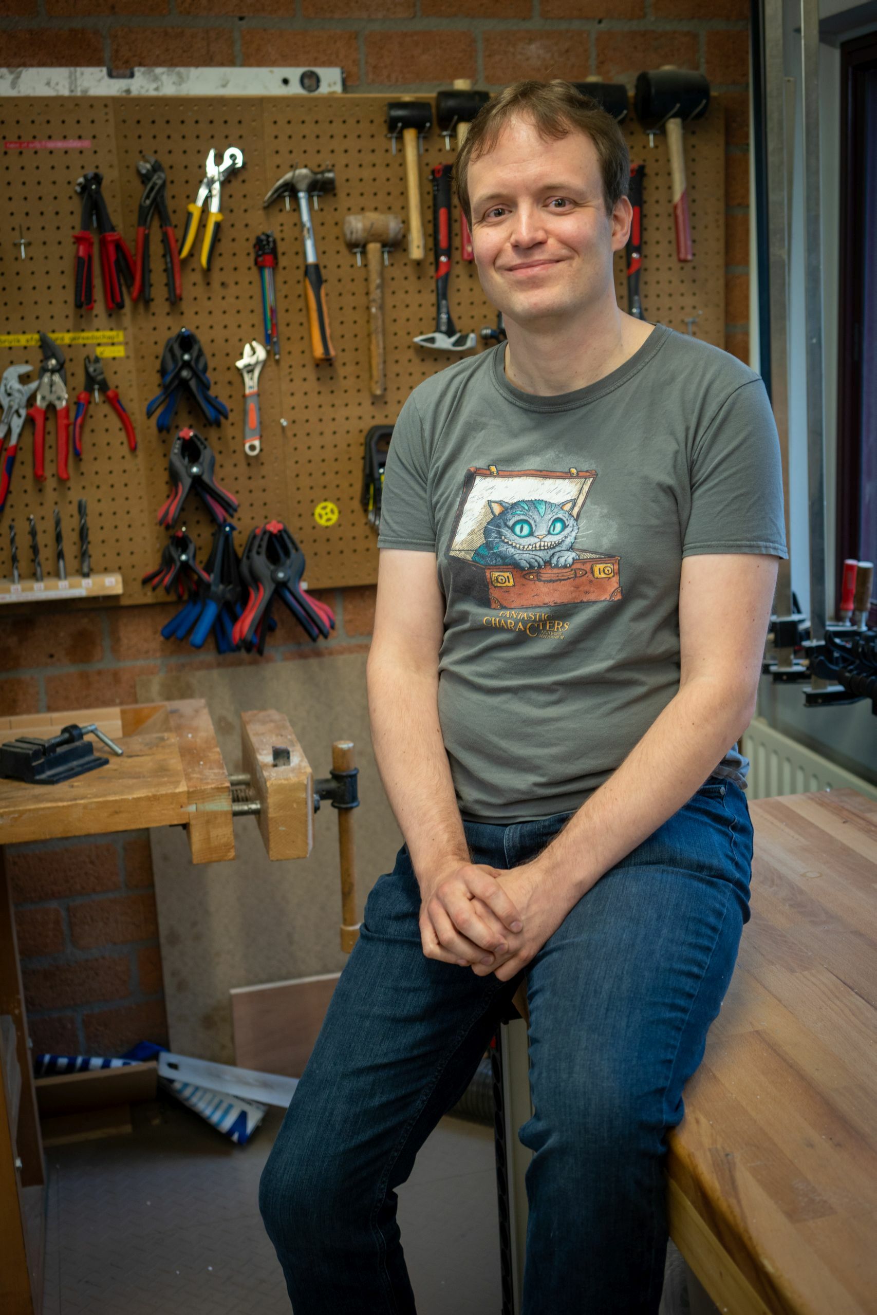 'Kennis delen is mijn vak' - Interview - Tweakers