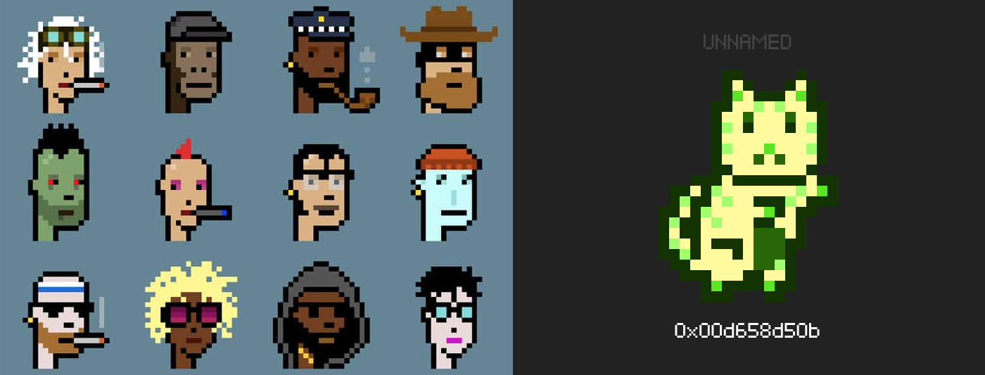 CryptoPunk-token van alien met mondkapje is voor 10 miljoen euro ...