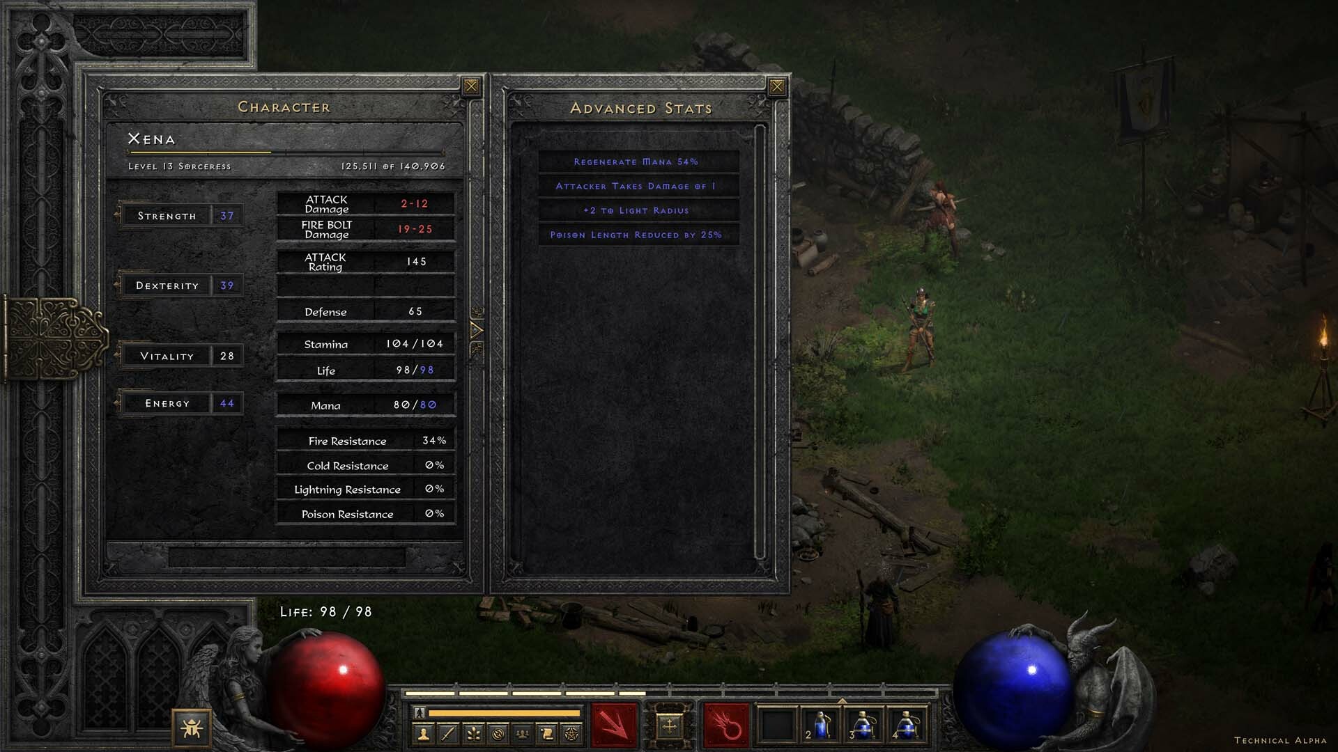 Diablo II: Resurrected Preview - Moderne menu's - Tweakers