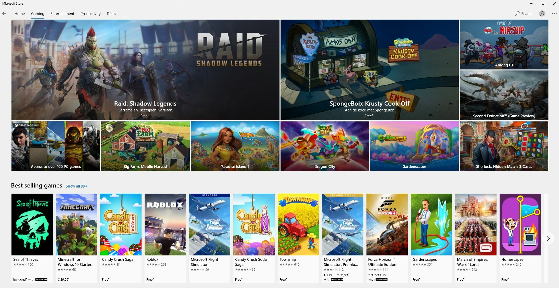 Microsoft mengurangi komisi untuk mengunduh game PC dari Store menjadi ...