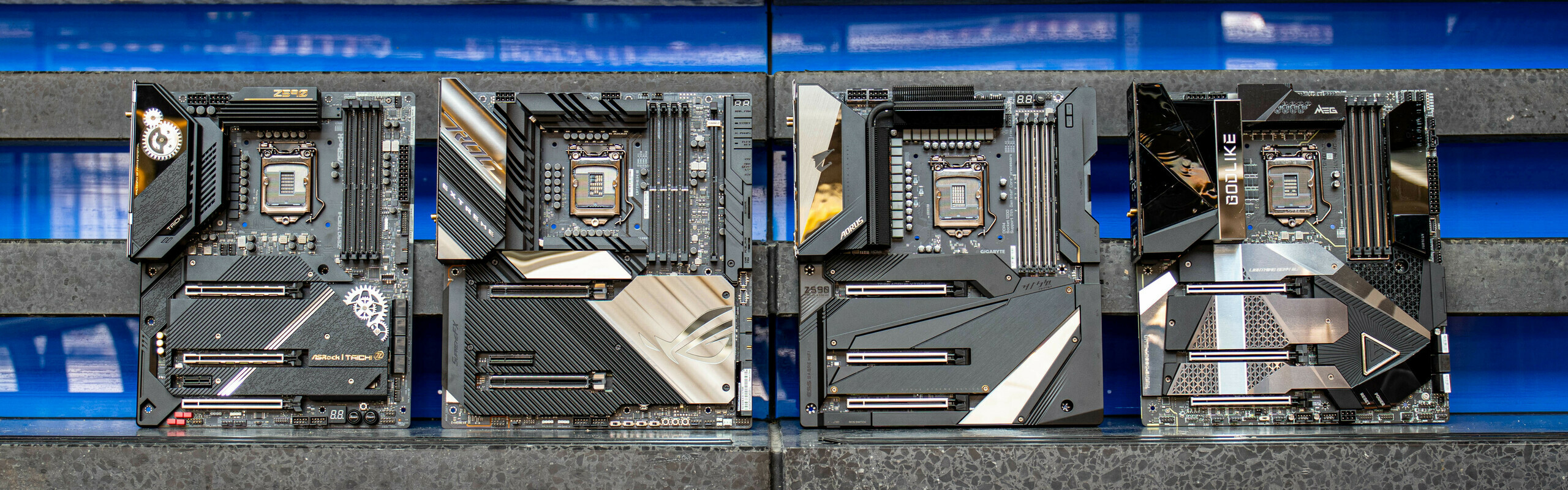 Extreme Intel Z590-moederborden - Round-up - Tweakers