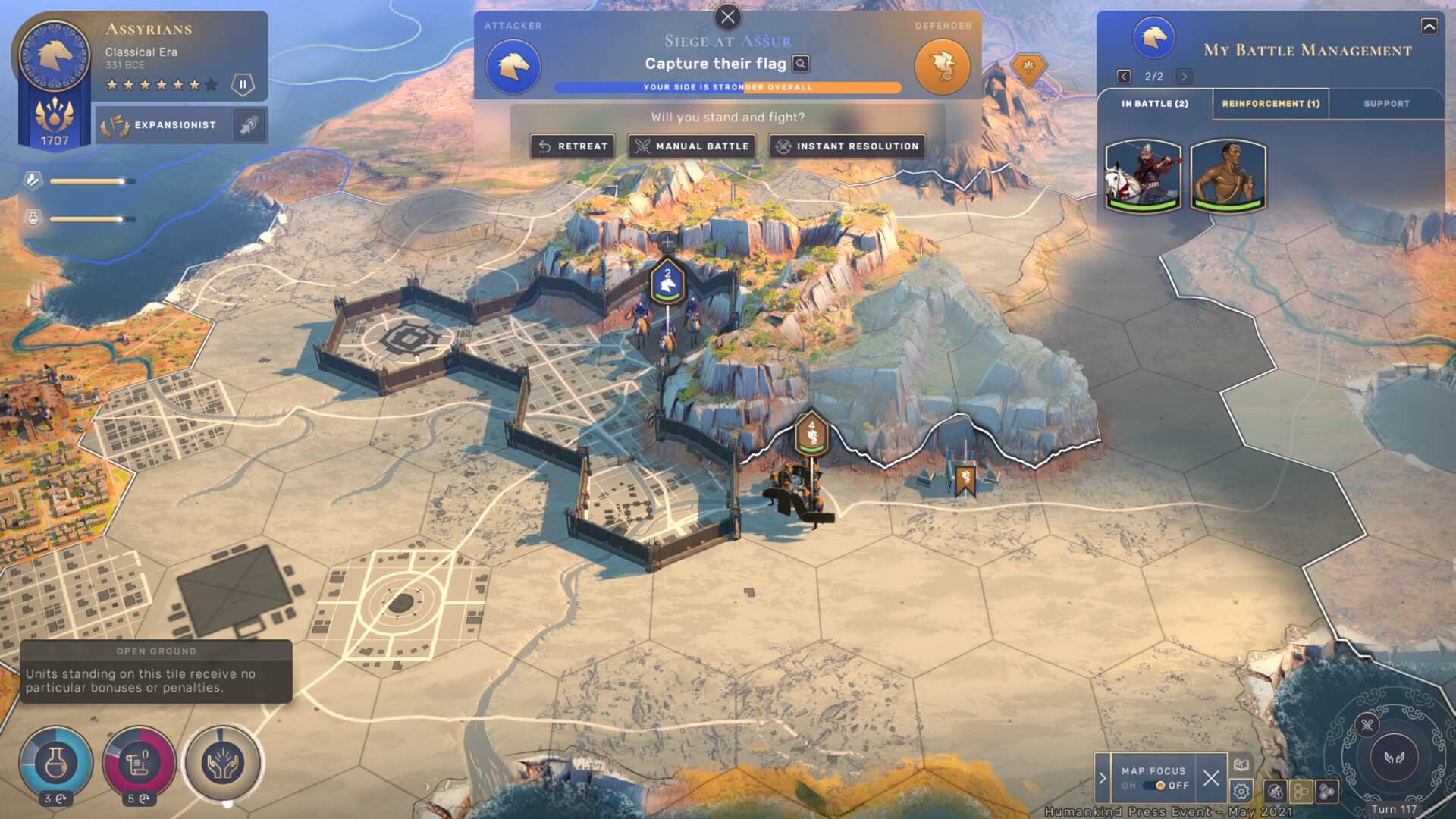 Humankind Preview - Hoe te winnen - Tweakers