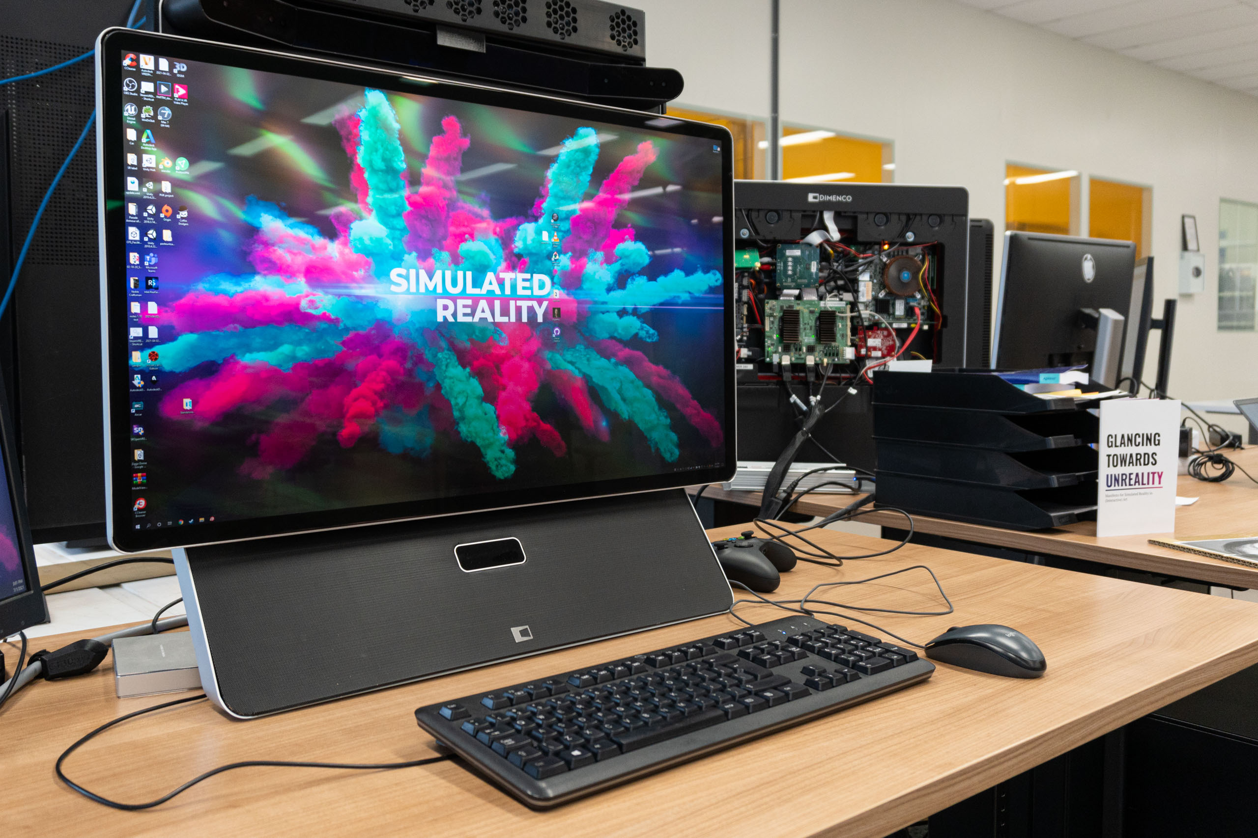 Dimenco Simulated Reality - Achtergrond - Tweakers