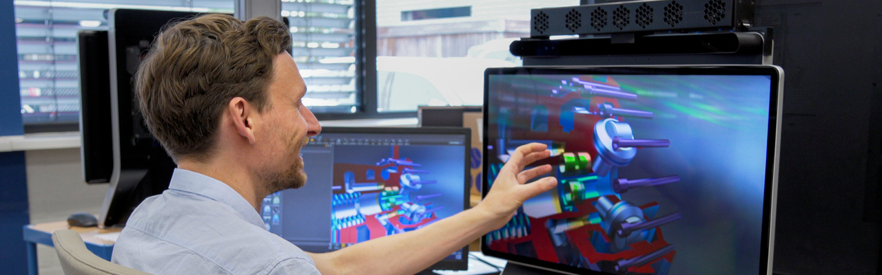 Dimenco Simulated Reality - 3d zonder bril, van Nederlandse bodem ...